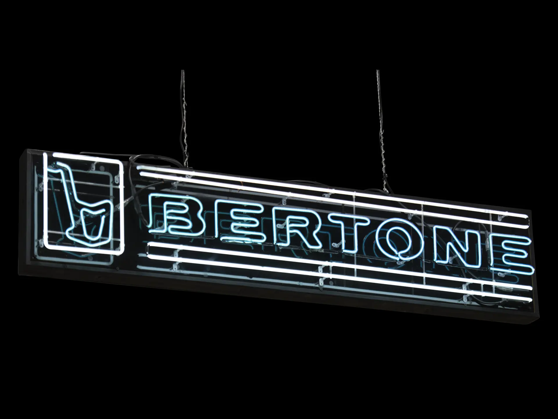 Bertone Neon Sign | Gene Ponder Collection | RM Sotheby's