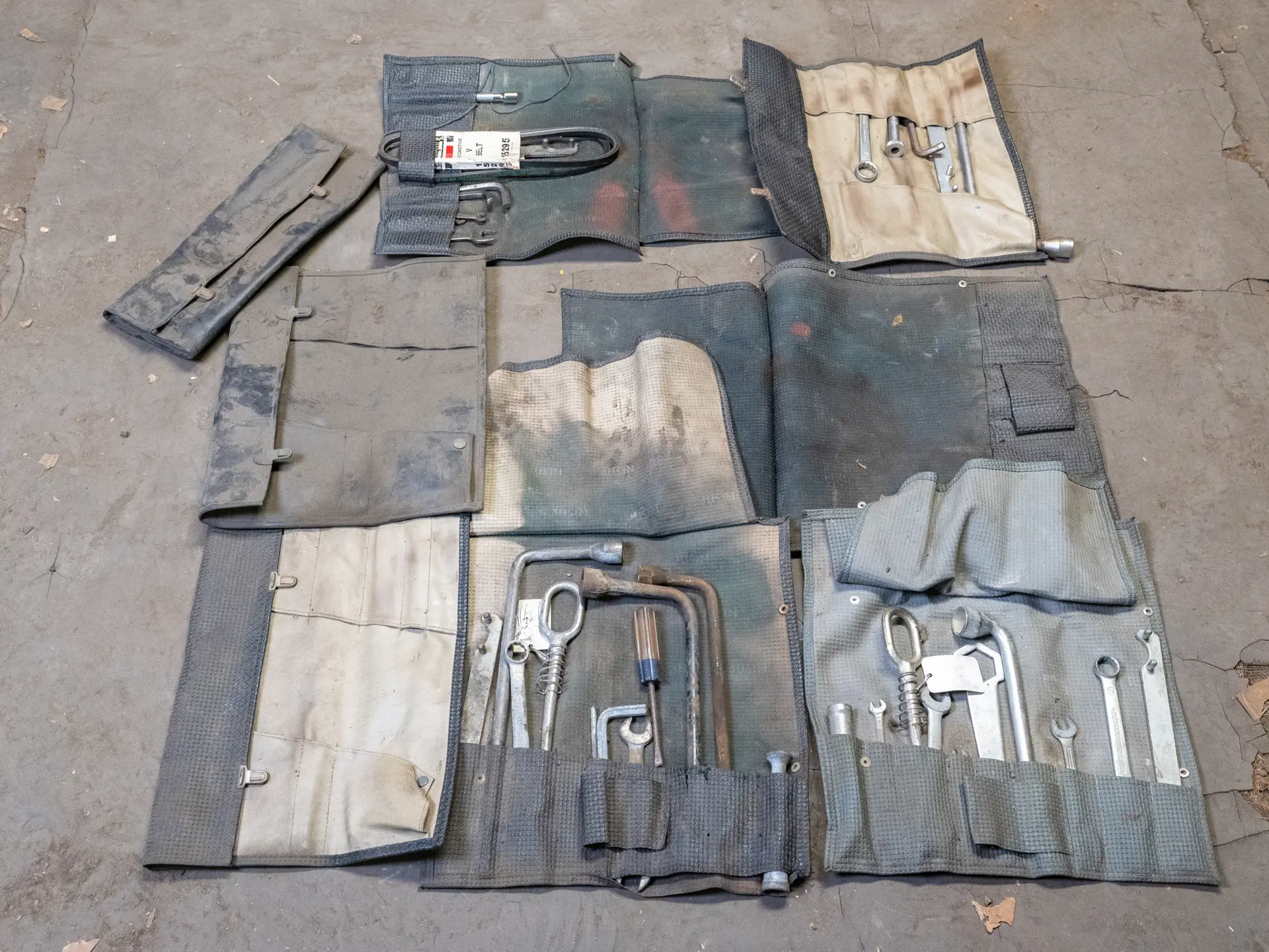 Porsche 911 Tool Rolls | The Junkyard: Online | RM Sotheby's