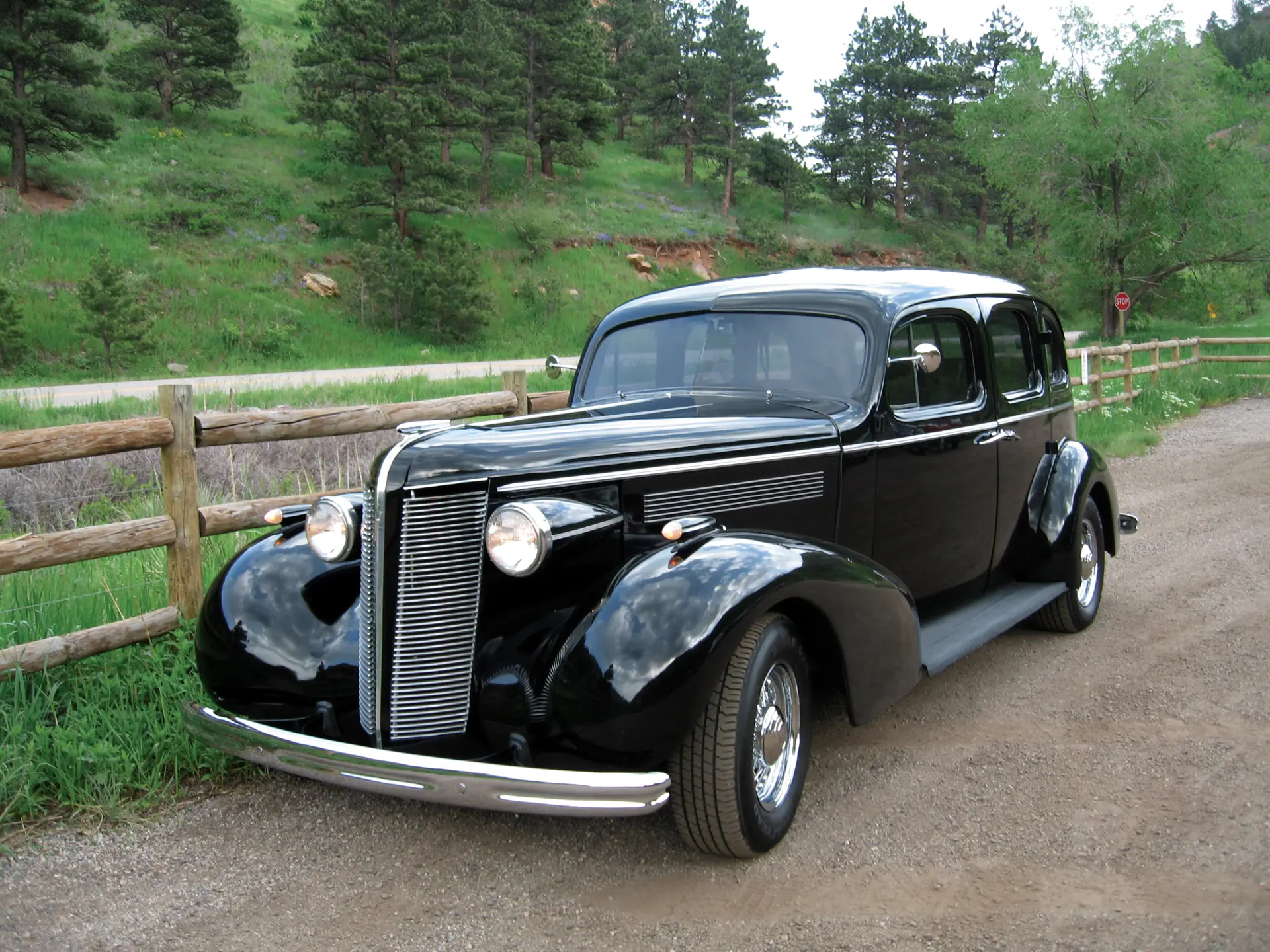 1937 Buick Roadmaster Touring Sedan Resto-Rod | Monterey Sports ...