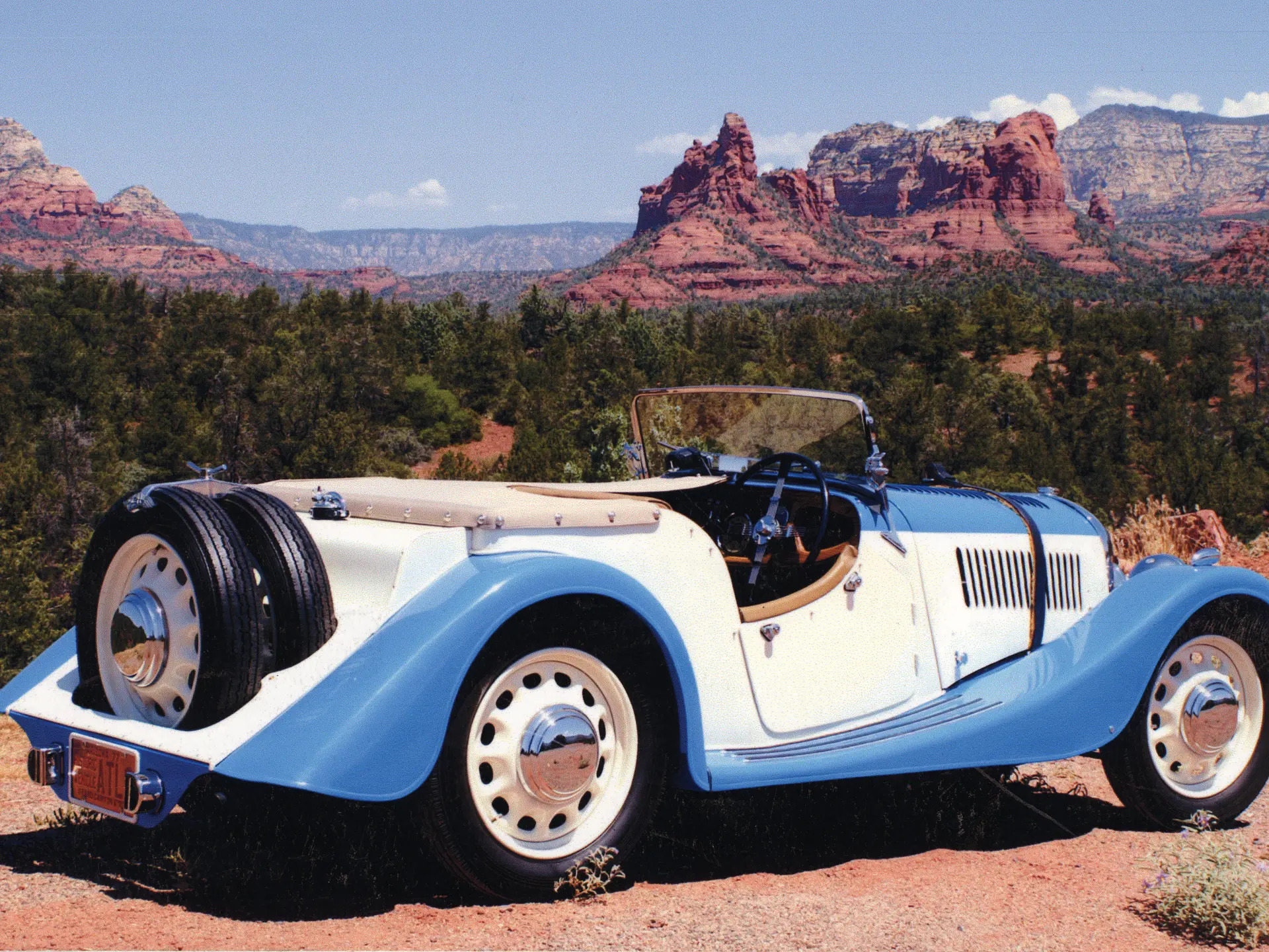 1948 Morgan 4/4 Roadster | Vintage Motor Cars in Arizona 2006 | RM ...