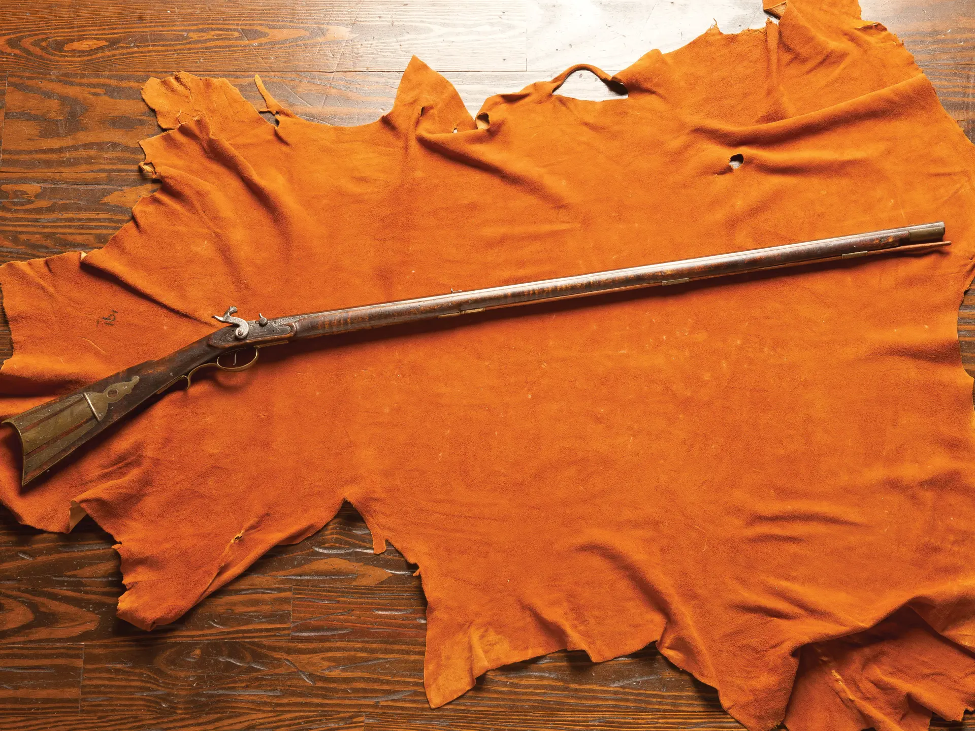 Kentucky Percussion Long Rifle | The Milhous Collection | RM Sotheby's