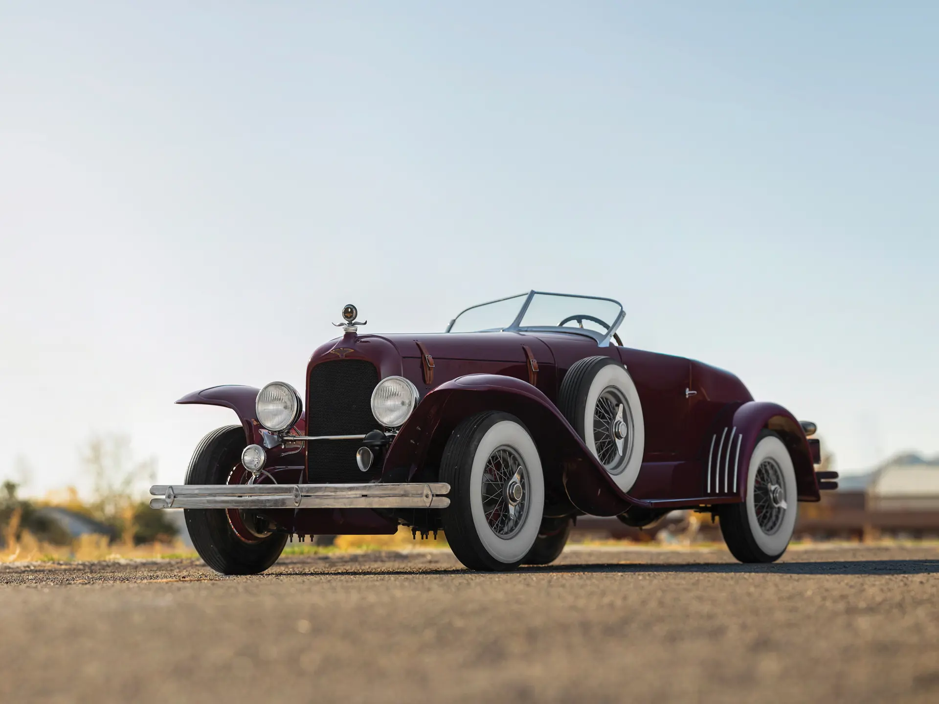 1925 Duesenberg Model A Speedster | Arizona 2020 | RM Sotheby's