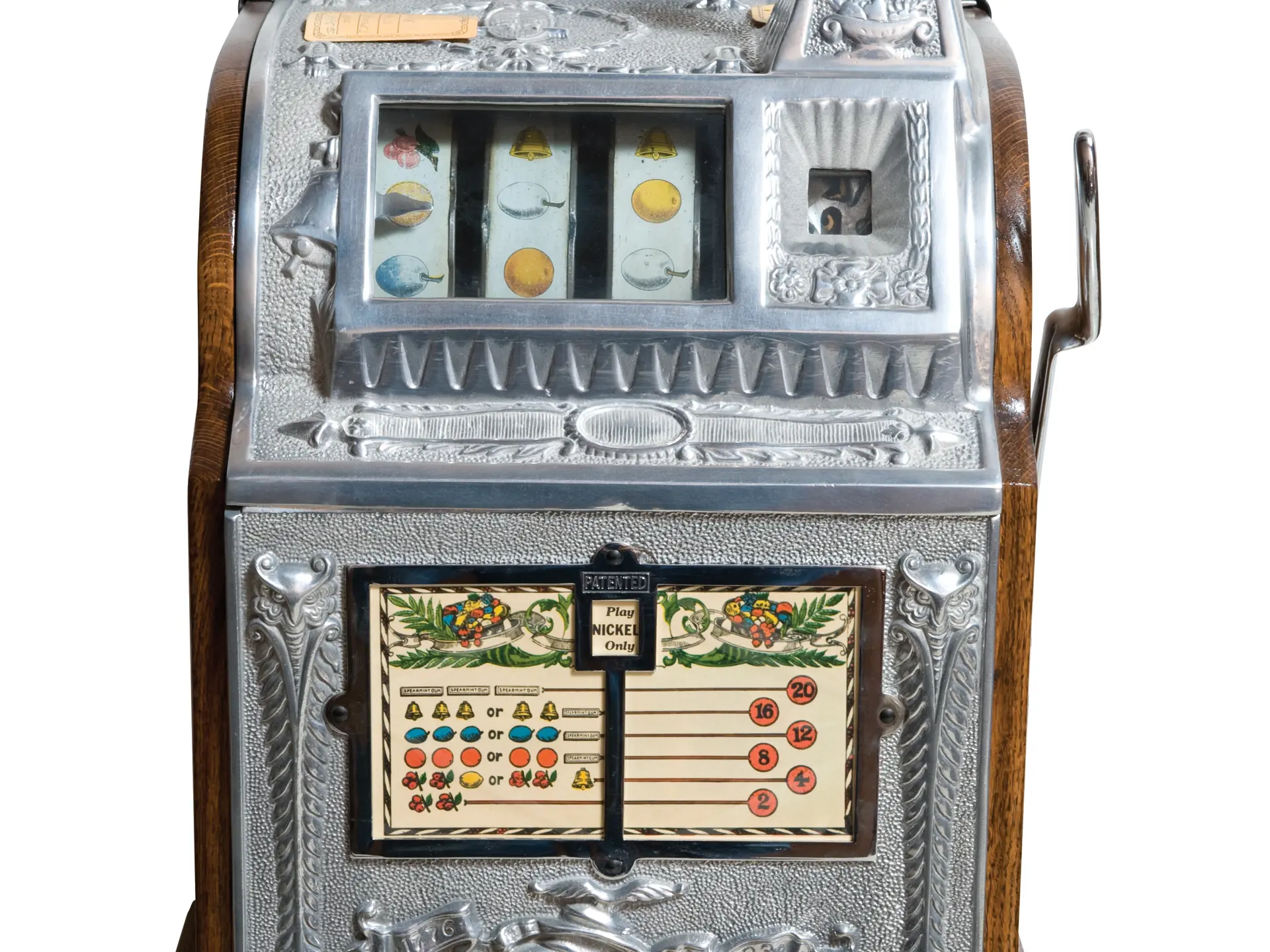 Mills Operator’s Bell Slot Machine | The Astor Collection | RM Sotheby's