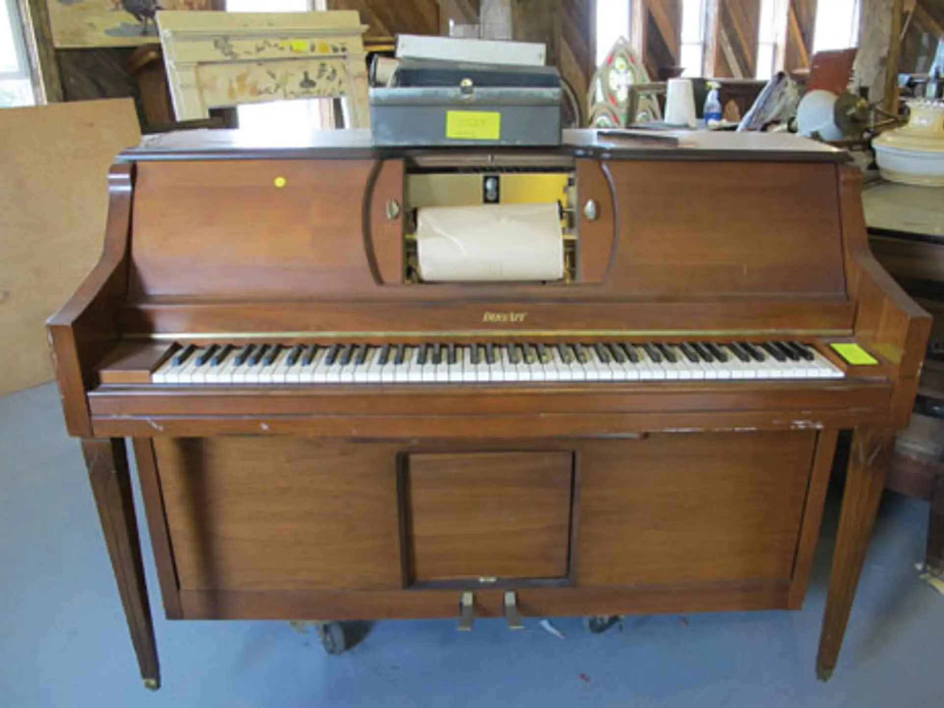 Duo-Art Player Piano | The Bennett Collection | RM Sotheby's