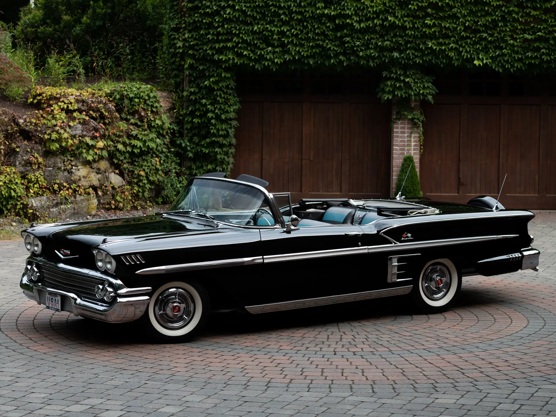 1958 Chevrolet Impala Convertible | Hershey 2021 | RM Sotheby's
