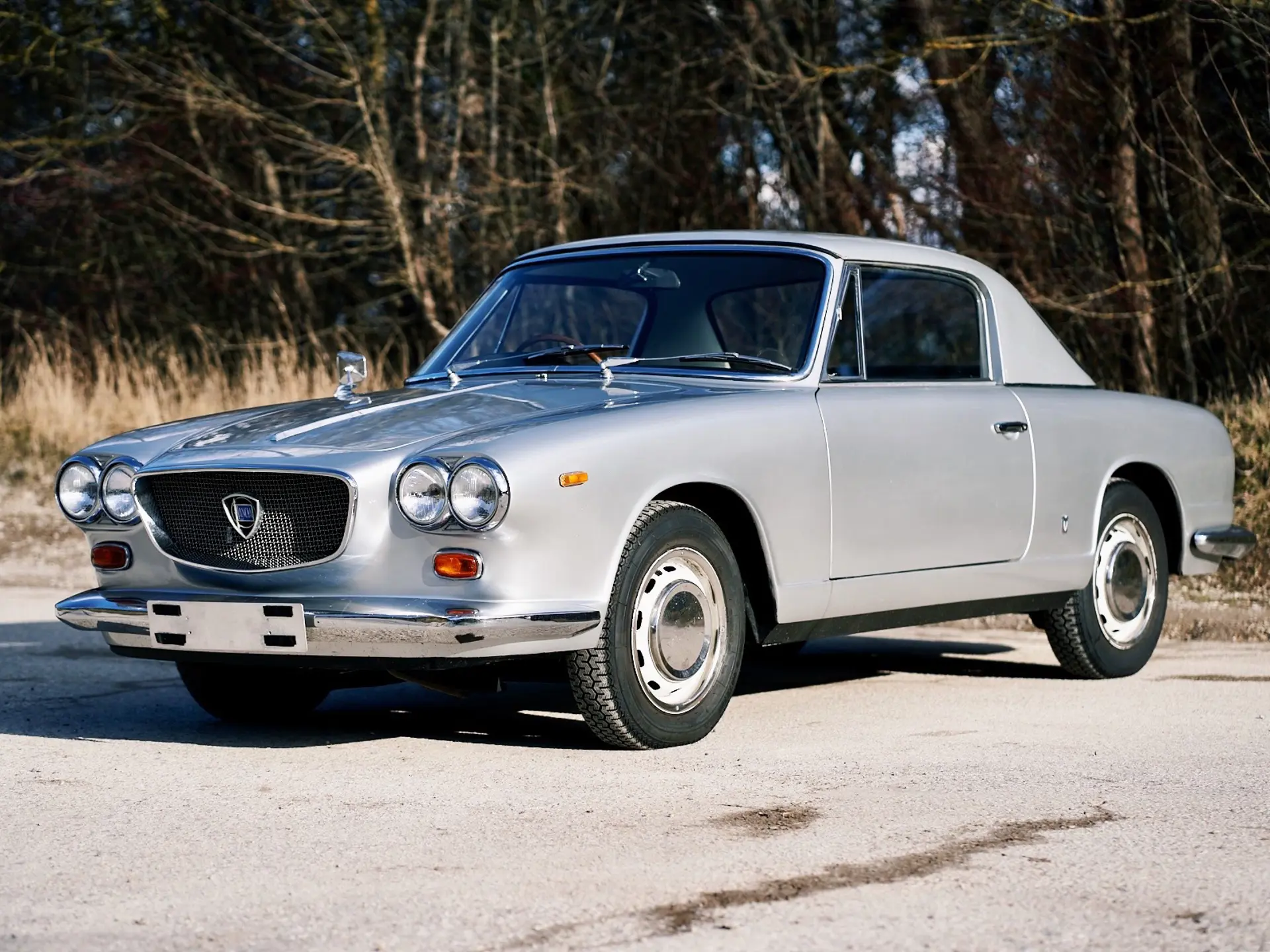 1967 Lancia Flavia Convertible by Vignale | Open Roads, February 2021 ...