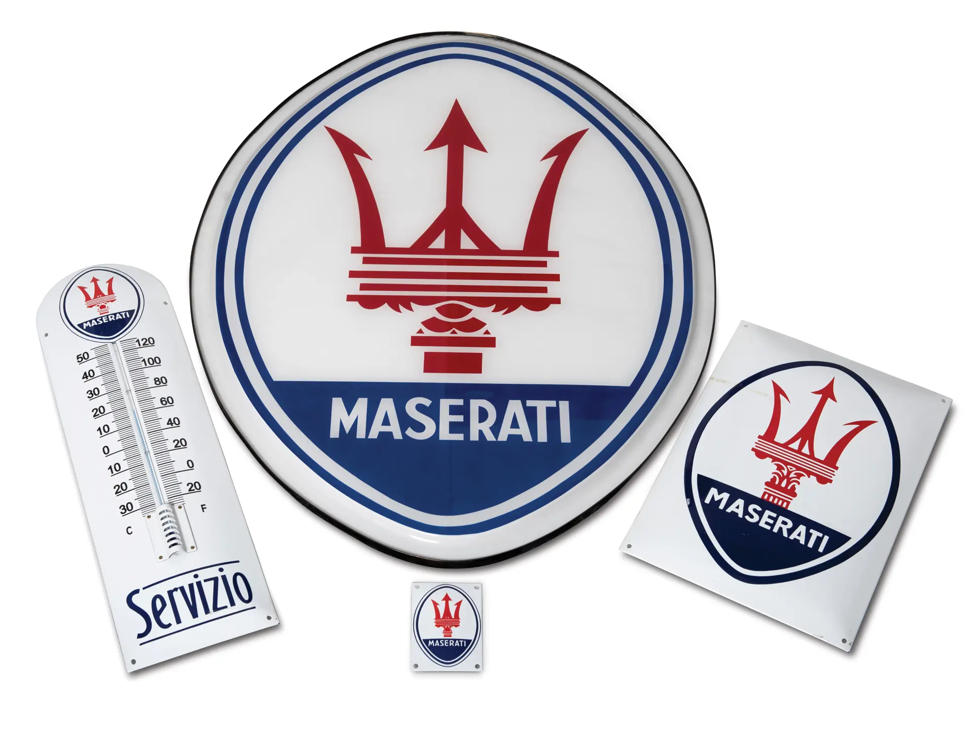 Maserati Signs | The Guyton Collection | RM Sotheby's