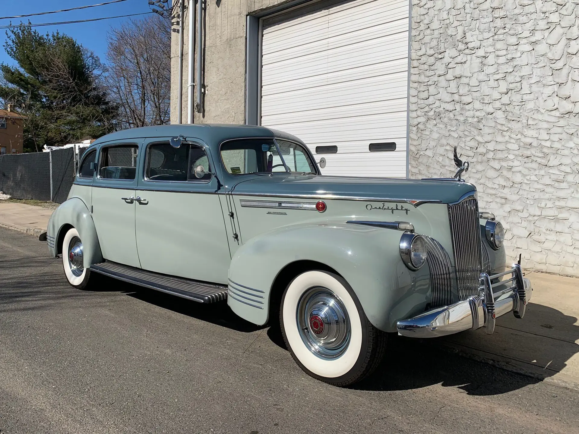 1941 Packard One-Eighty Sedan | Open Roads, March | RM Sotheby's
