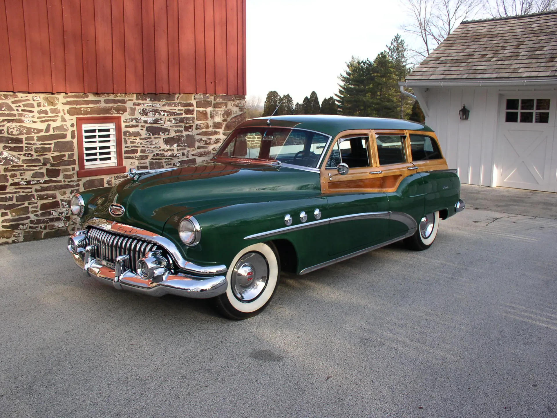1952 Buick Series 70 Super Estate Wagon | Vintage Motor Cars at Amelia ...