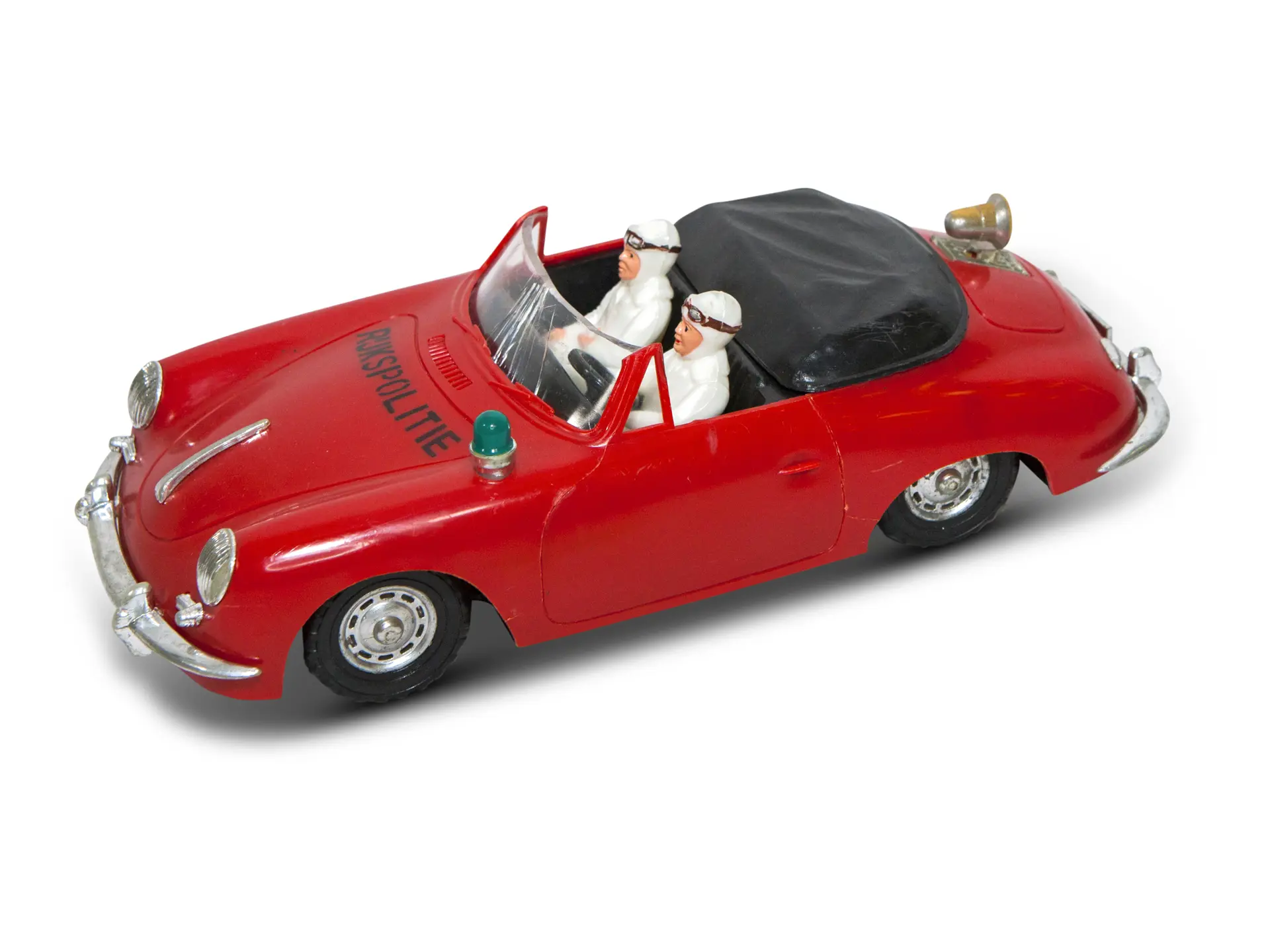 Porsche 356 B Dutch Rukspolitie Toy | A Lifetime of Porsche Memorabilia ...