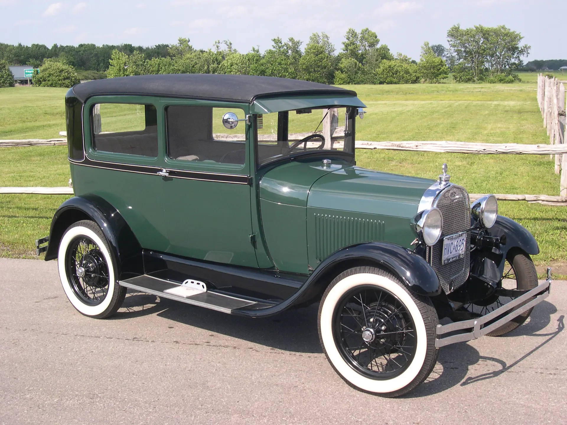 1929 Ford Model A Tudor Sedan | Vintage Motor Cars at Meadow Brook Hall ...