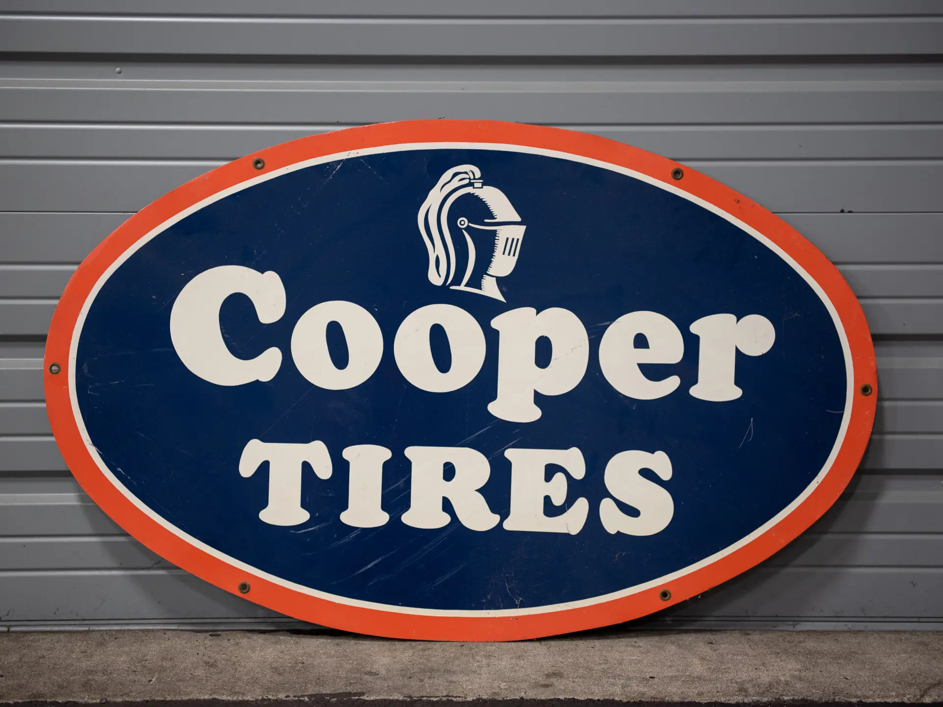 Cooper Tires Sign | Auburn Fall 2021 | RM Sotheby's