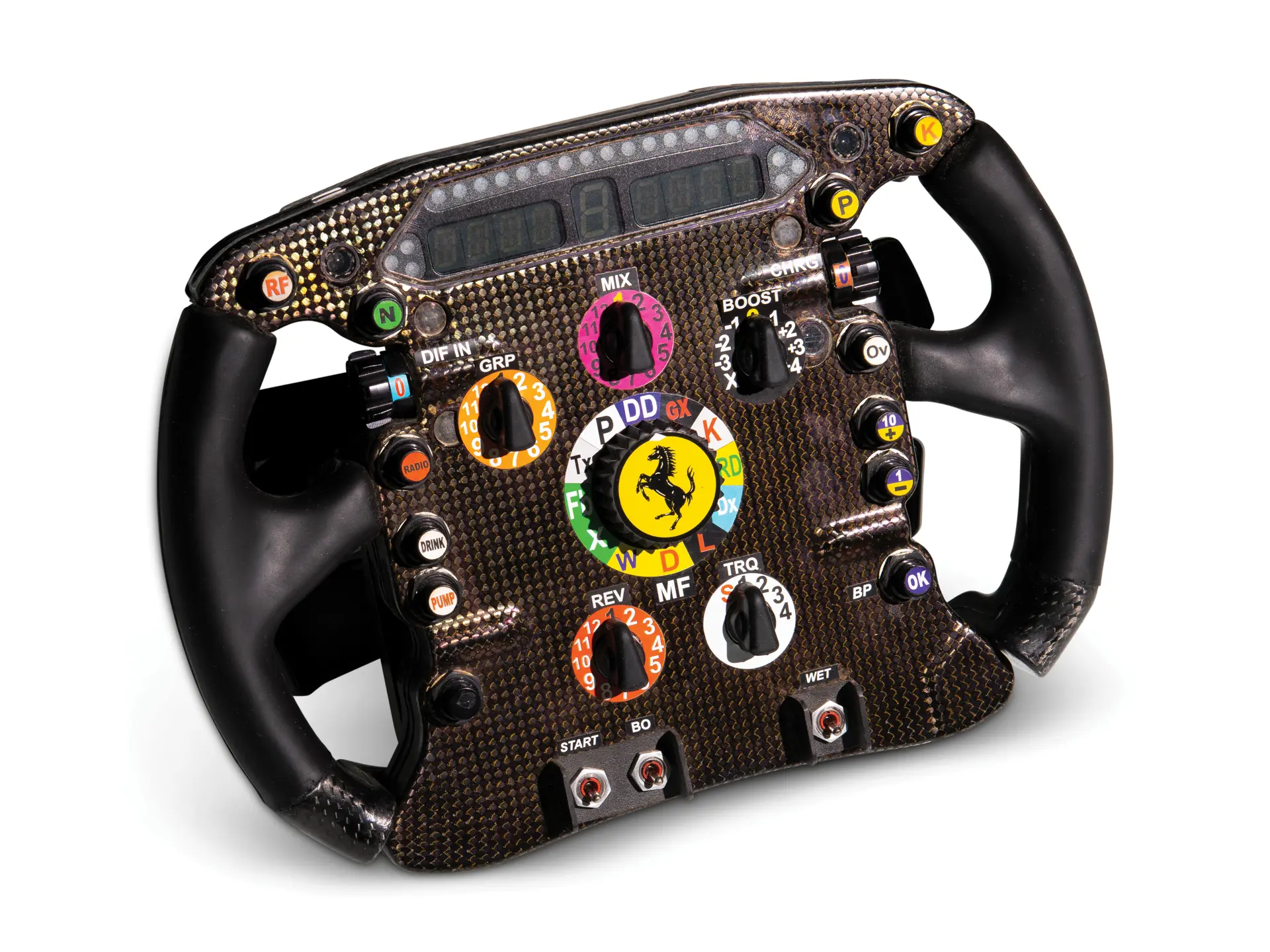 Ferrari F10 Steering Wheel, 2010 | Online Only: Formula 1 Memorabilia ...
