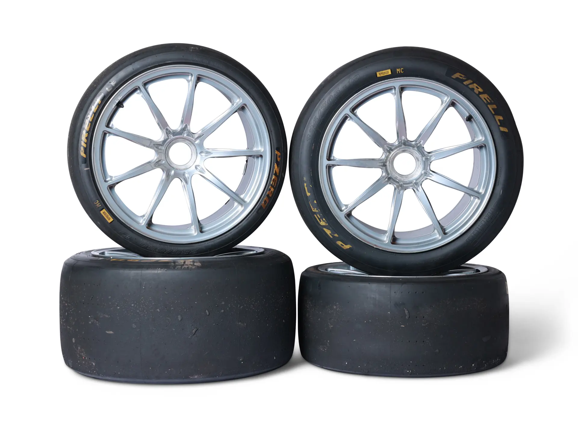 Four McLaren P1 GTR Wheels with Tyres | The Garagista Collection | RM ...