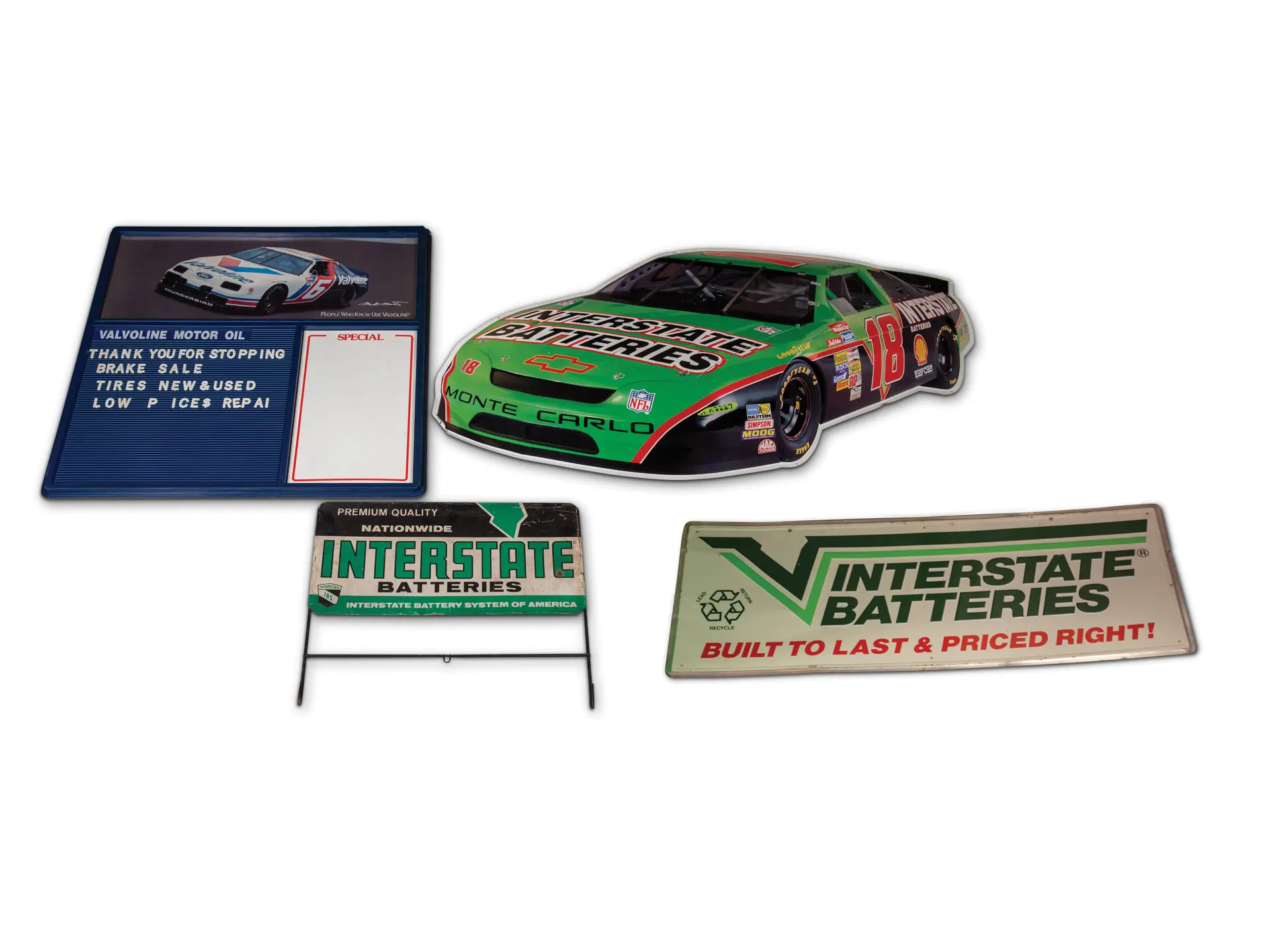 Interstate Batteries Signs | Auburn Fall 2019 | RM Sotheby's