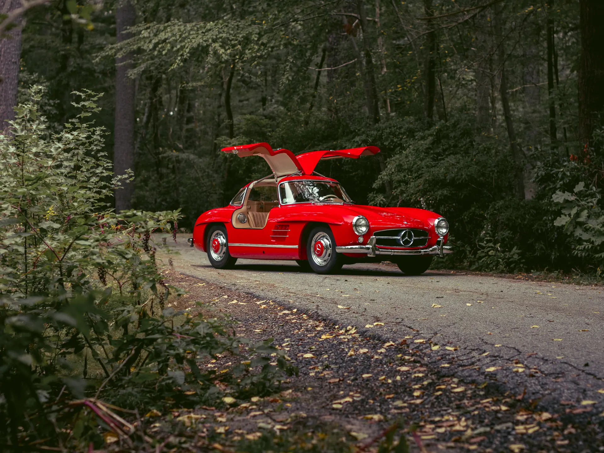1955 Mercedes-Benz 300 SL Gullwing | New York - ICONS 2017 | RM Sotheby's