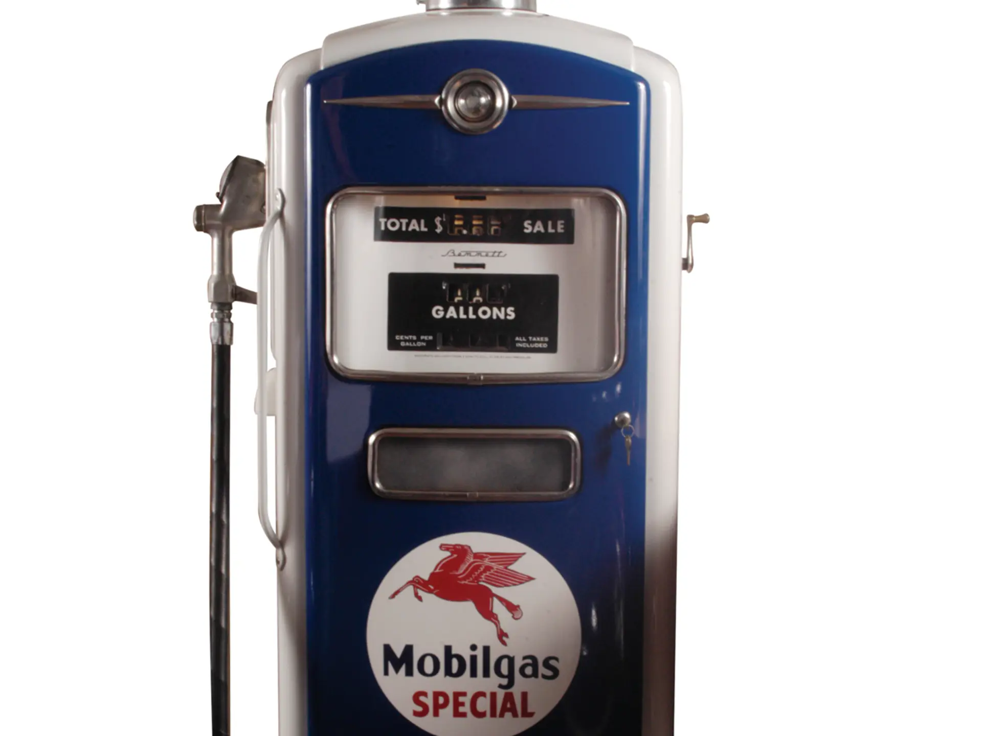 MOBILGAS SPECIAL GAS PUMP | The Ponder Collection | RM Sotheby's