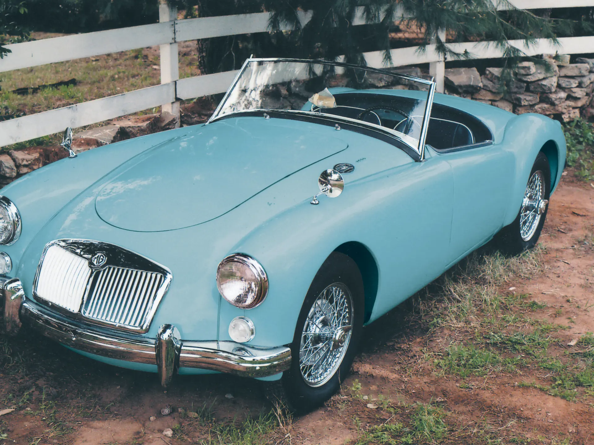 1962 MGA MK II 1600 Roadster | Monterey Sports & Classic Car Auction ...