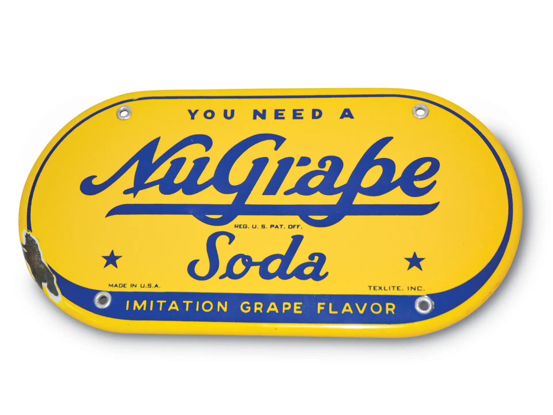 You Need A NuGrape Soda Sign | Auburn Spring 2019 | RM Sotheby's
