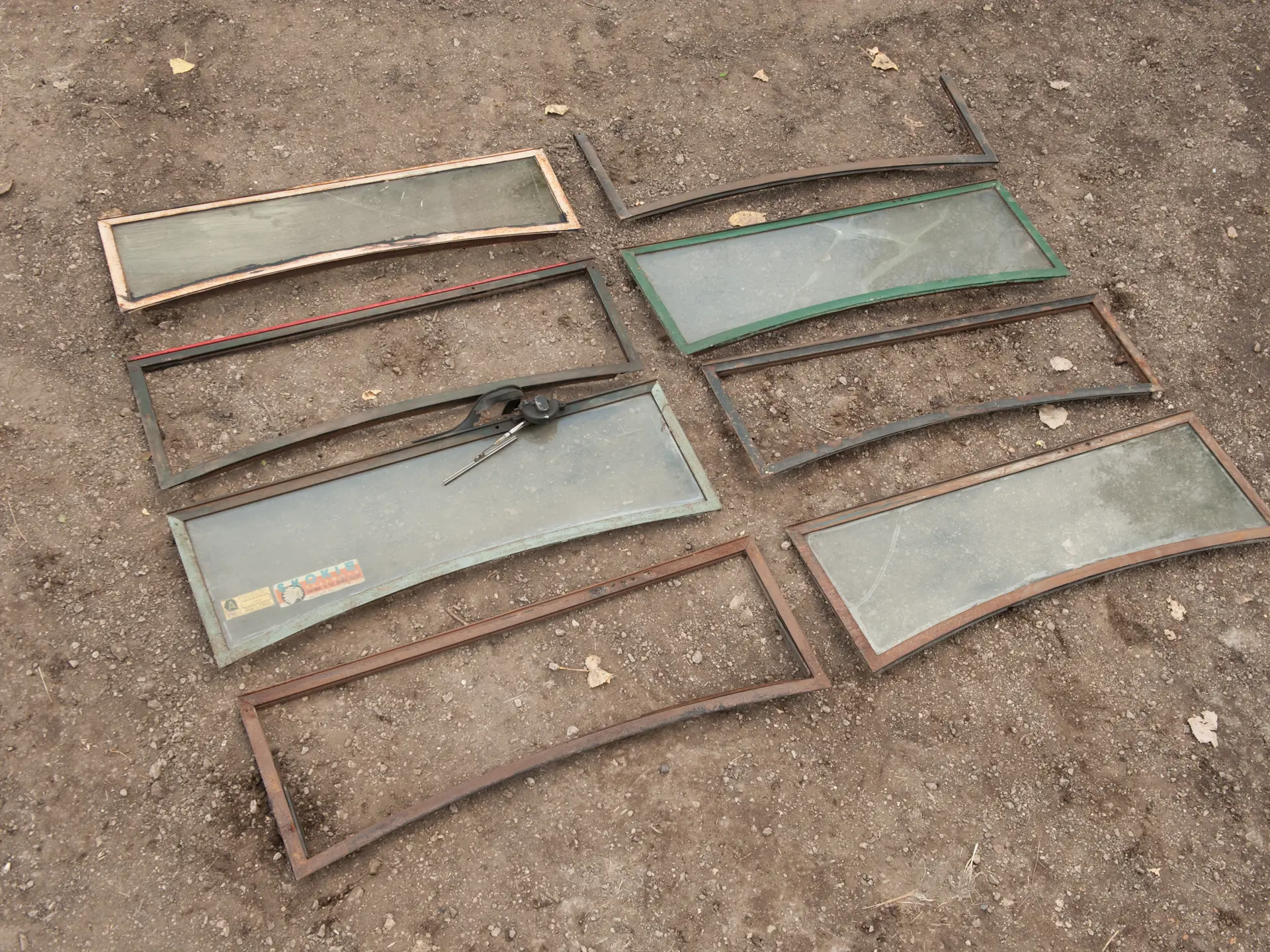 Ford Model A Windshields | The Lee Roy Hartung Collection | RM Sotheby's