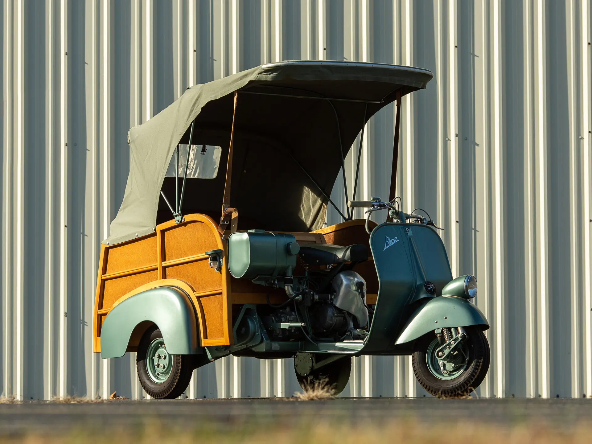 1954 Piaggio Ape Calessino | Arizona 2021 | RM Sotheby's