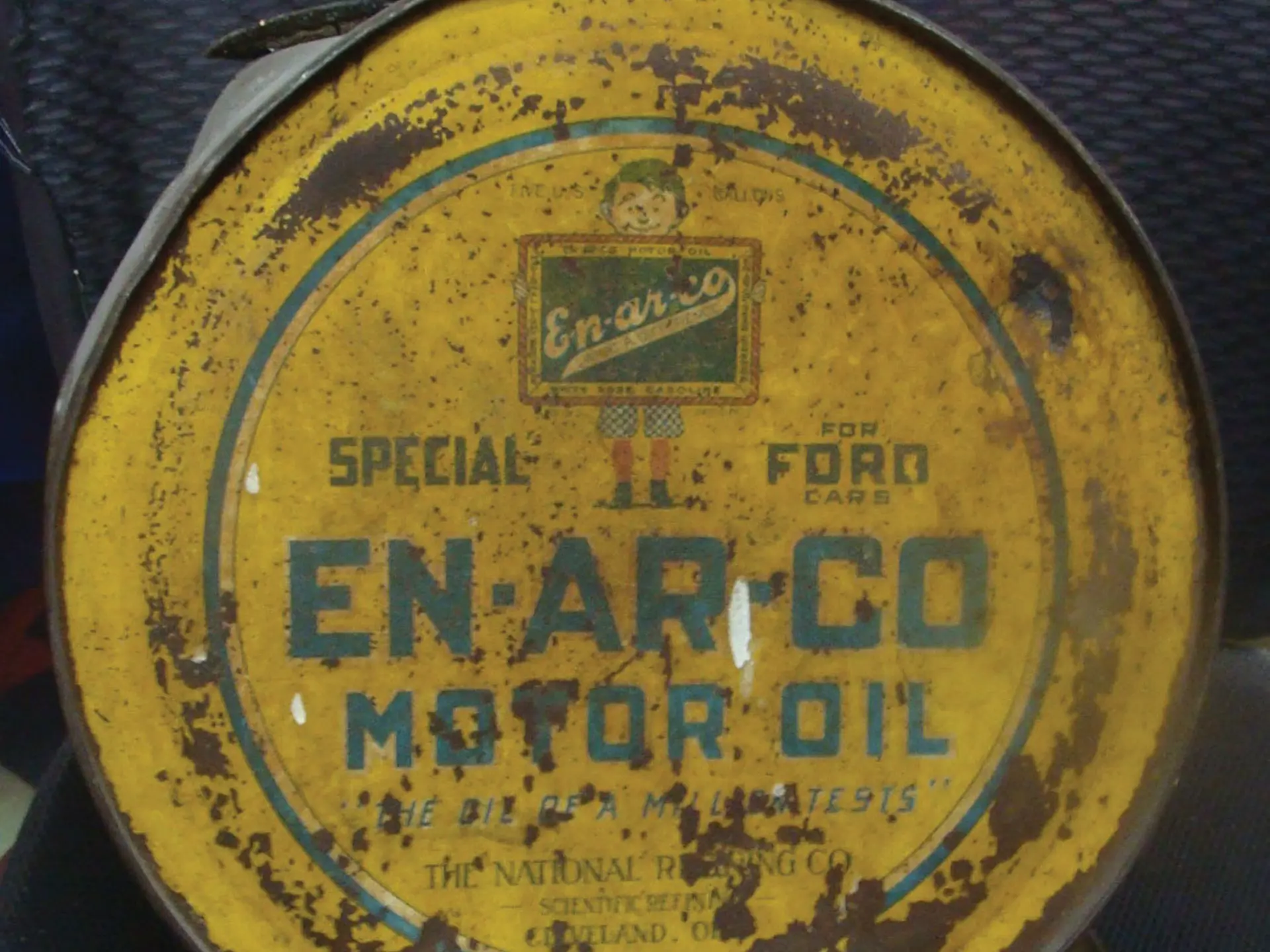 Original 1920 Ford Rocker Oil Can | Auburn Spring 2013 | RM Sotheby's