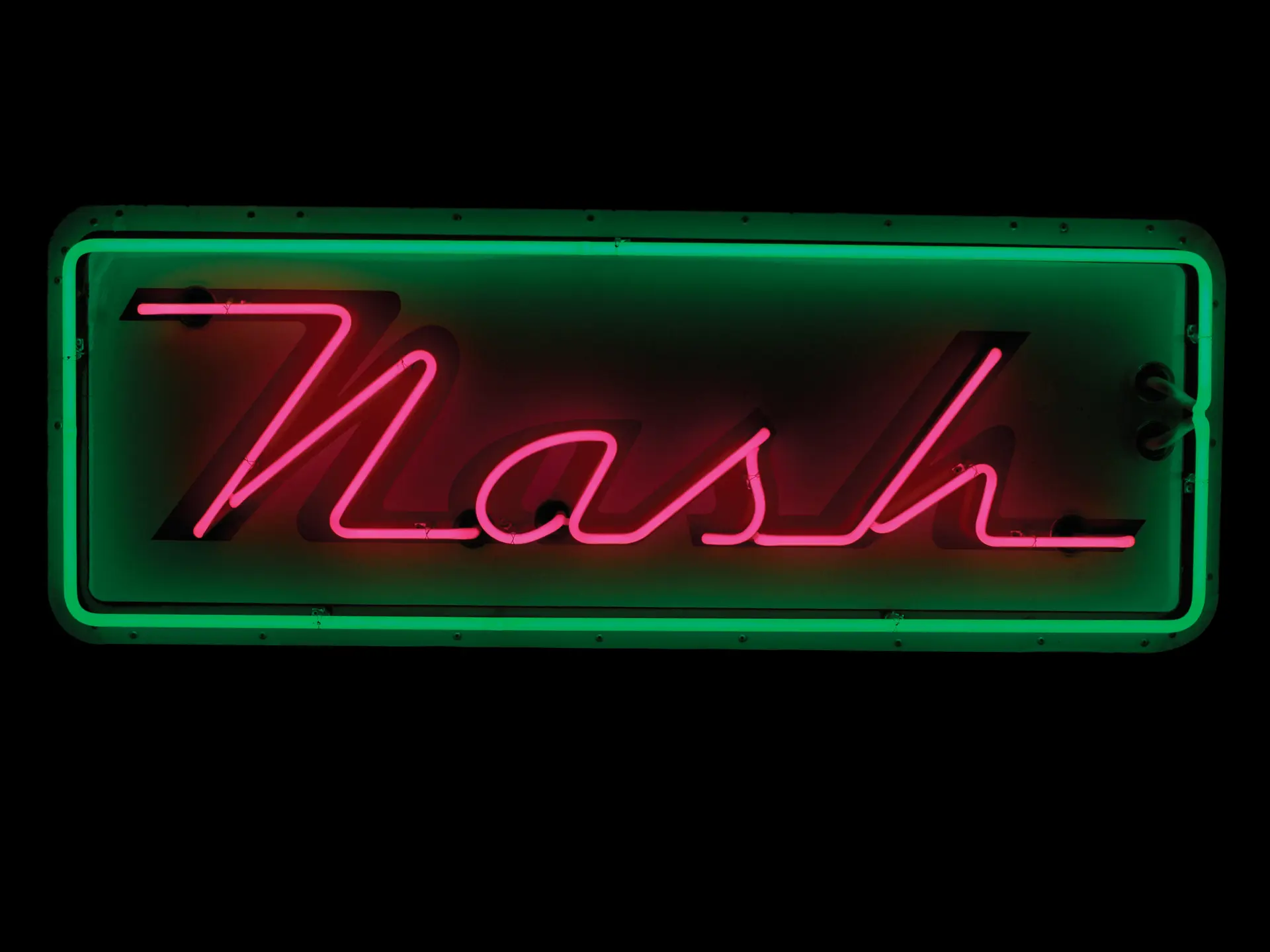 Nash Neon | The Dingman Ford Collection | RM Sotheby's