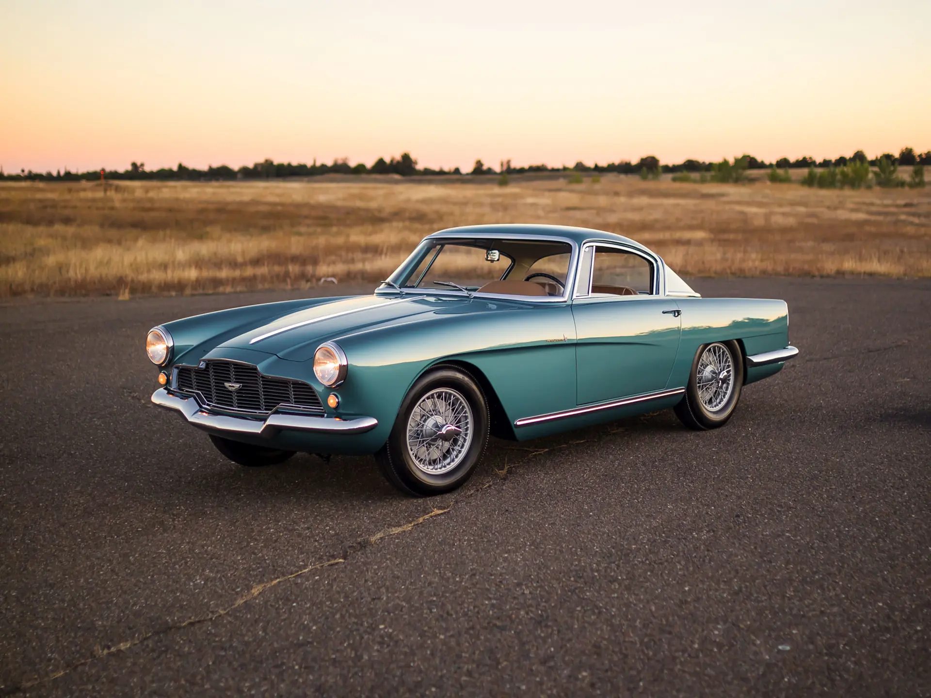 1954 Aston Martin DB2/4 Coupe by Bertone | New York | RM Sotheby's