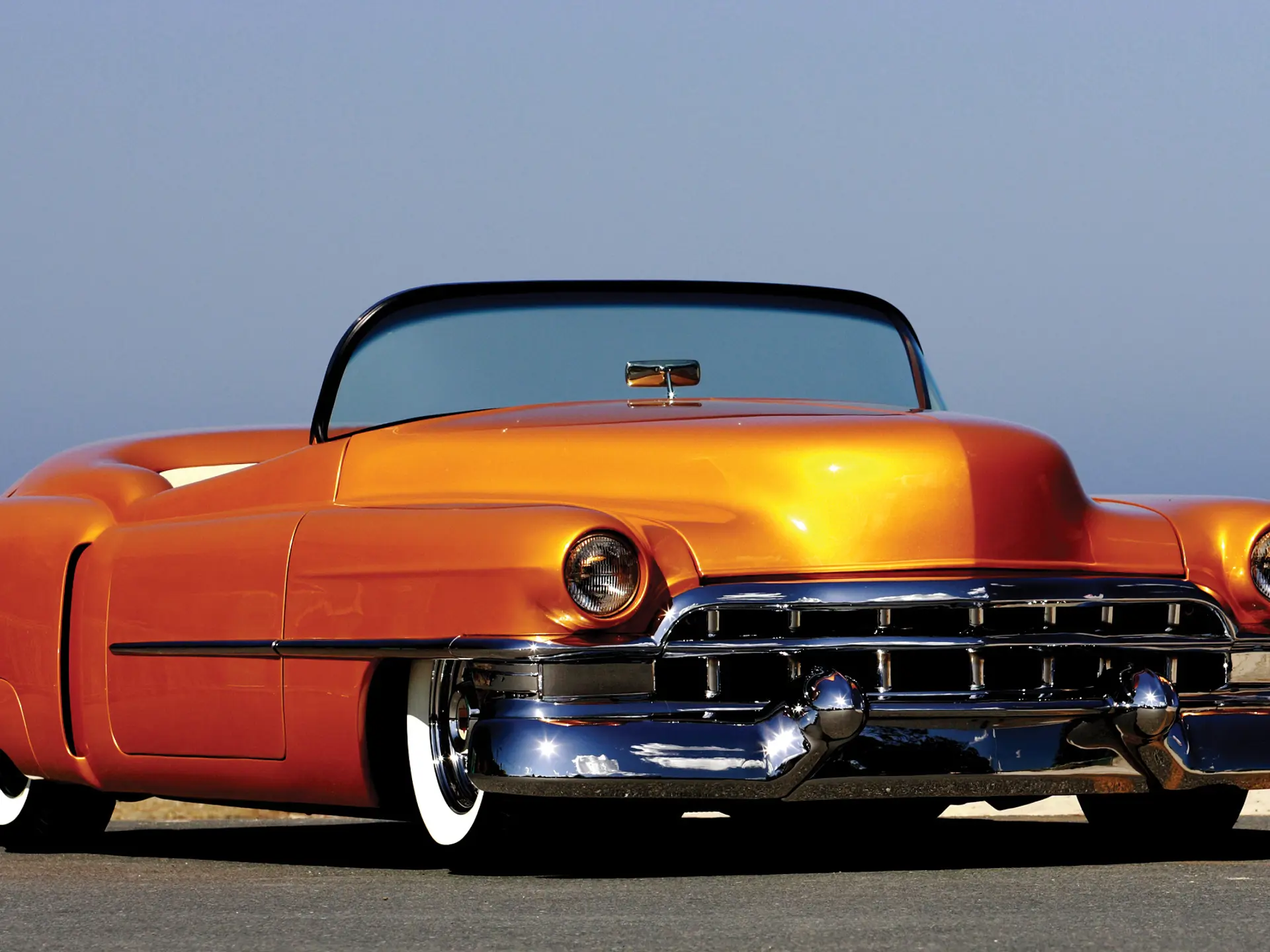 1953 Cadillac Eldorado "Tequila Sunset" Custom Roadster | Sports ...
