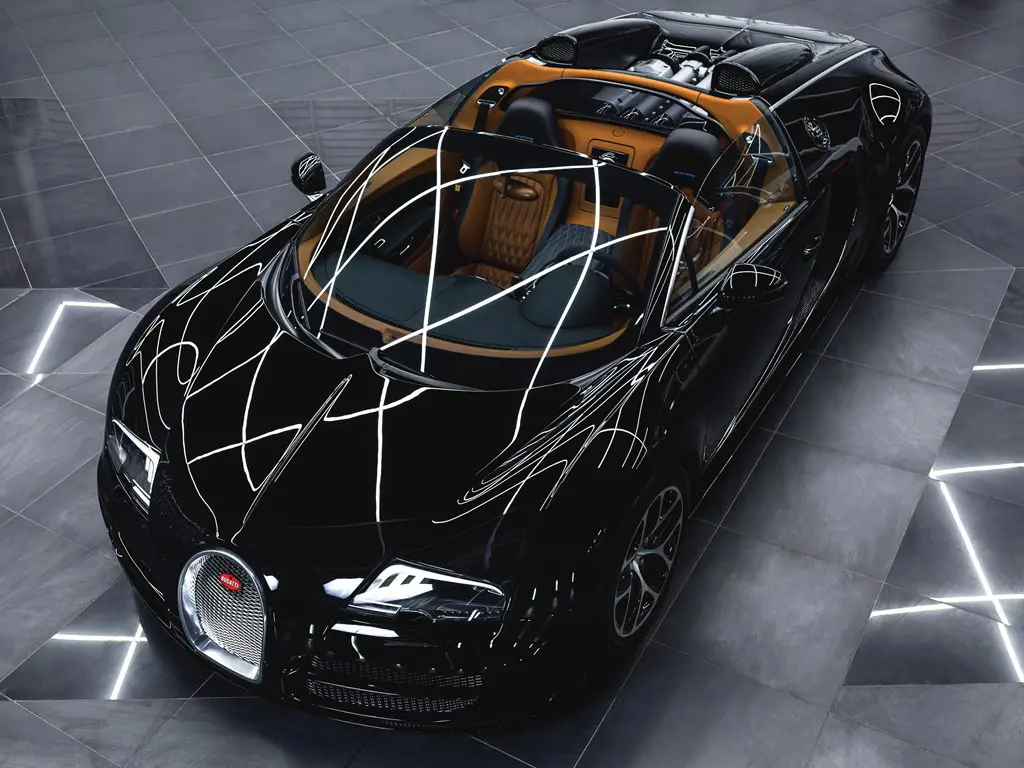 The Automobile as Art: The Anatomy of the 2013 Bugatti Veyron 16.4 ...