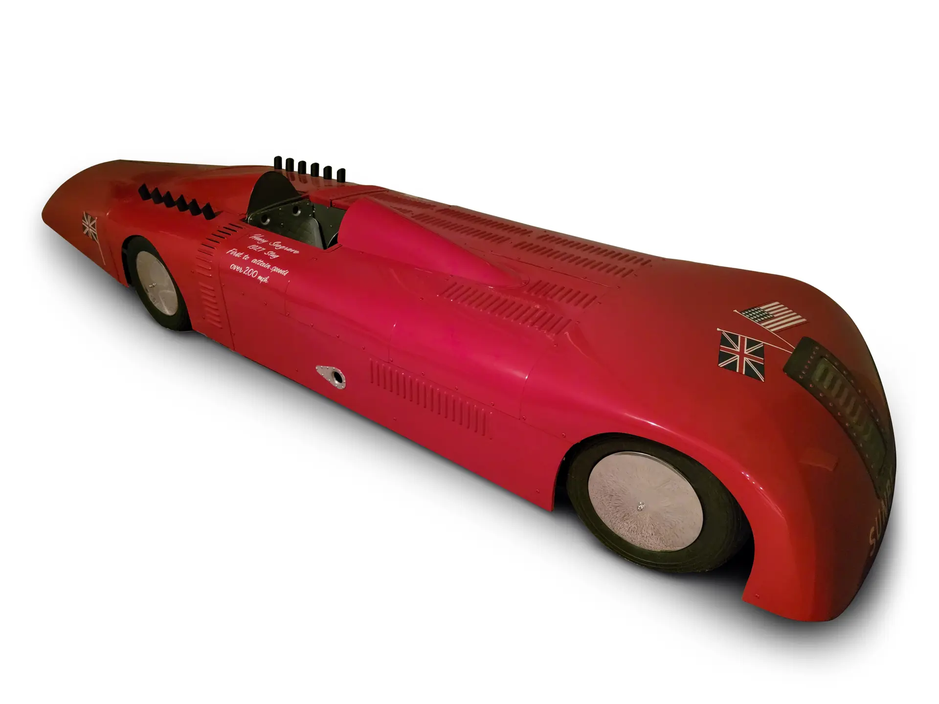 Sunbeam 1000 HP "The Slug" 1/4 Scale Pedal Car | Arizona 2023 | RM ...