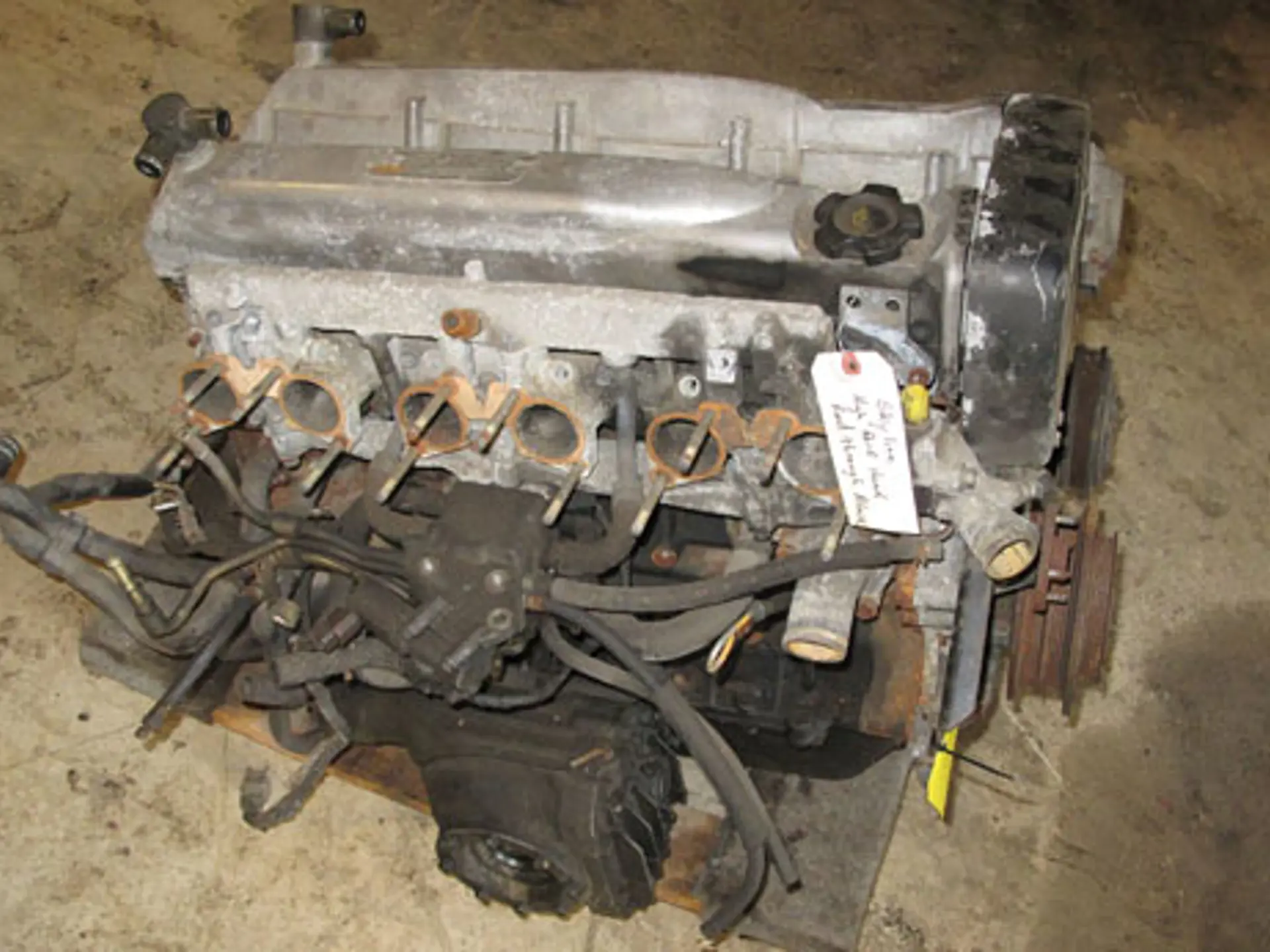 Nissan Skyline Engine | The Bennett Collection | RM Sotheby's