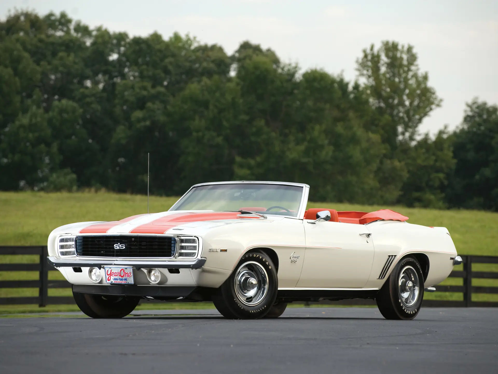 1969 Chevrolet Camaro RS/SS 396/375 Indy Pace Car | The Milton Robson ...