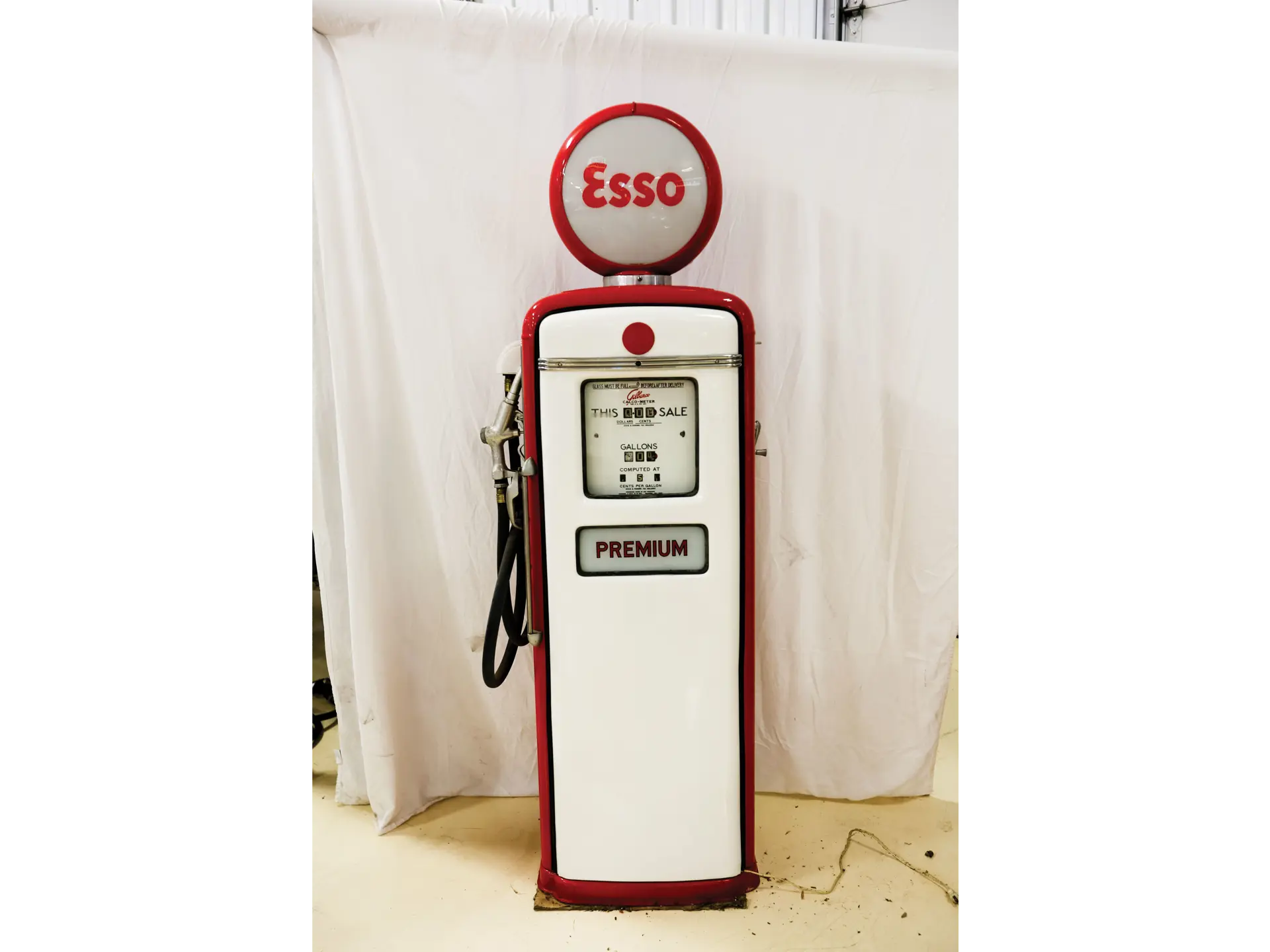 Gilbarco Computing Gas Pump | Auburn Fall 2015 | RM Sotheby's