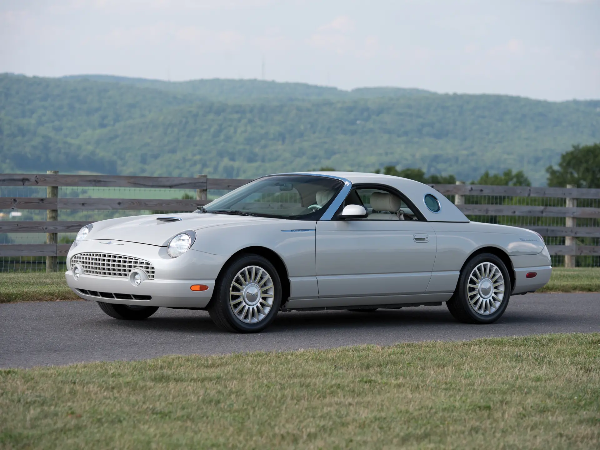 2005 Ford Thunderbird 50th Anniversary Edition | Hershey 2014 | RM Sotheby's