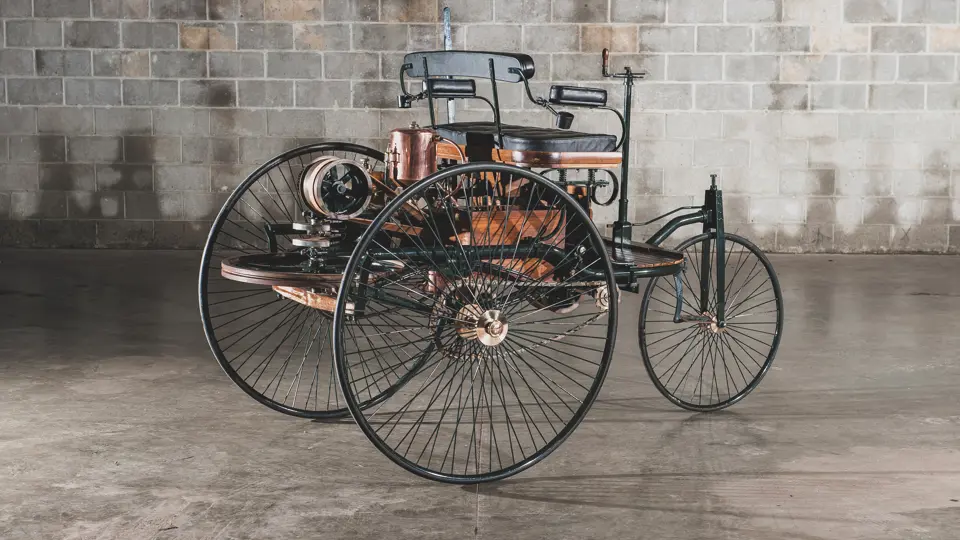 1886 Benz Patent Motorwagen Replica | The Guyton Collection | RM Sotheby's