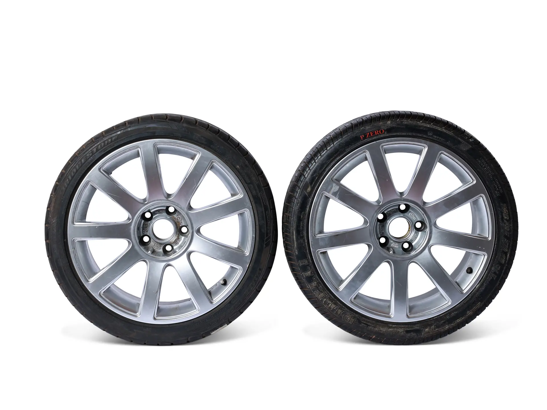 Two Audi RS Wheels | The Garagista Collection | RM Sotheby's