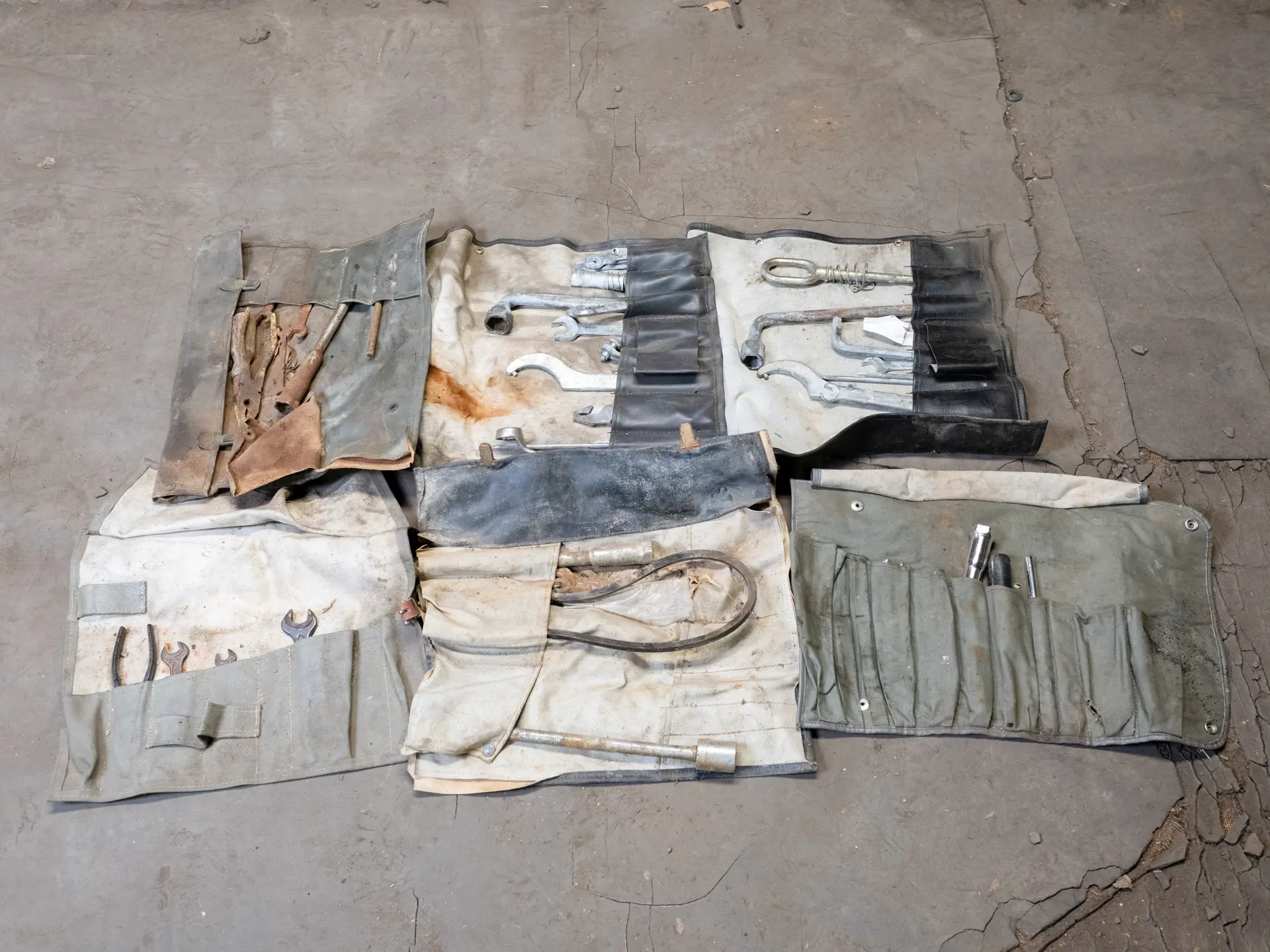 Early Porsche 911 Tool Rolls | The Junkyard: Online | RM Sotheby's