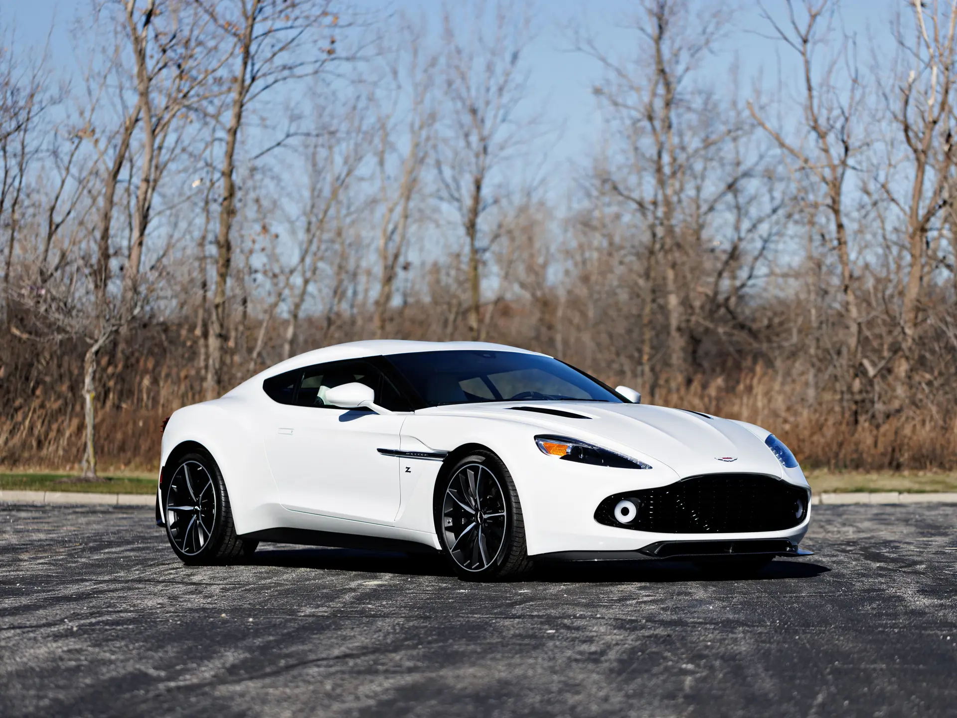 2018 Aston Martin Vanquish Zagato Coupe | Arizona 2024 | RM Sotheby's