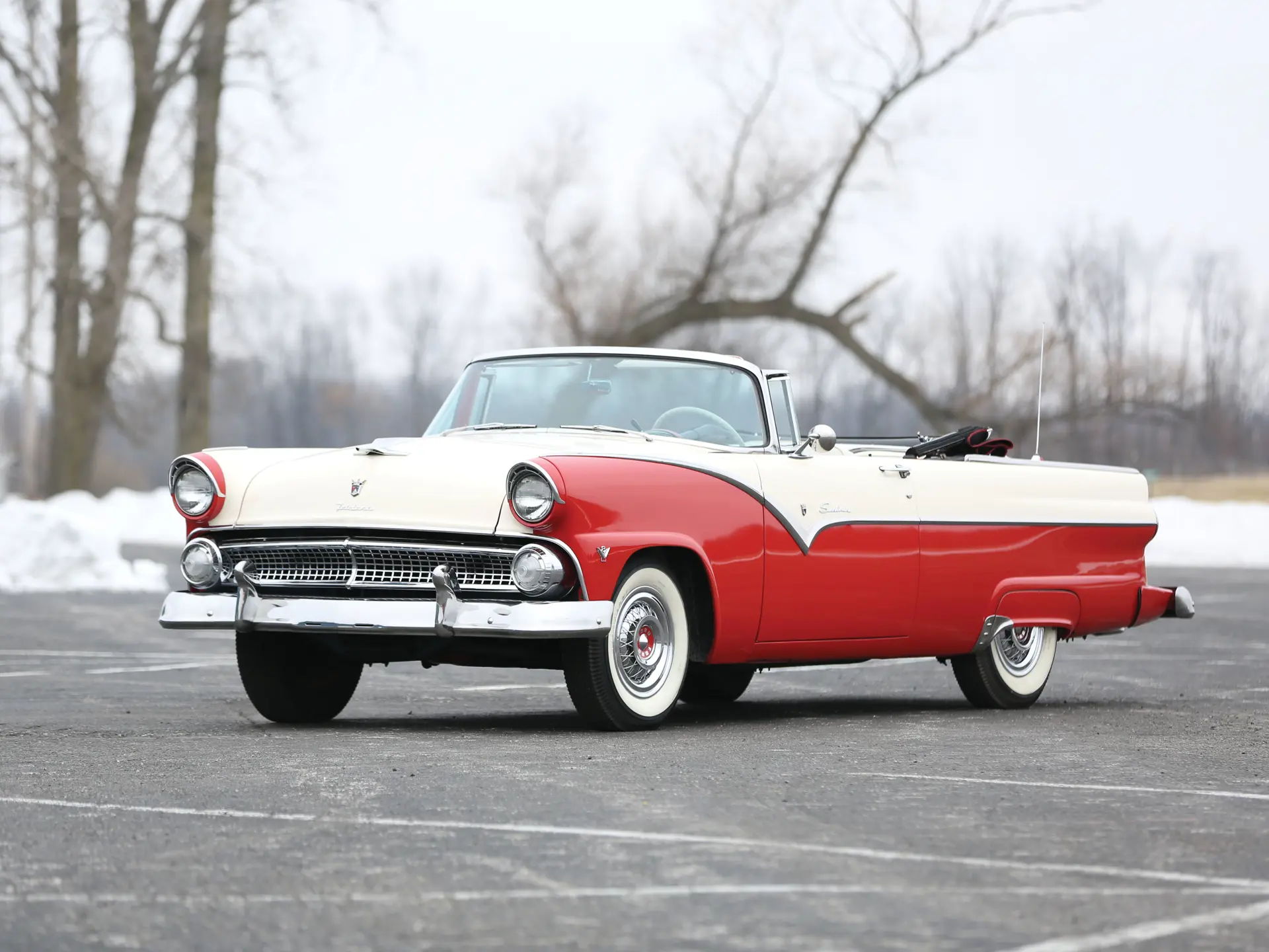 1955 Ford Fairlane Sunliner | Fort Lauderdale 2015 | RM Sotheby's