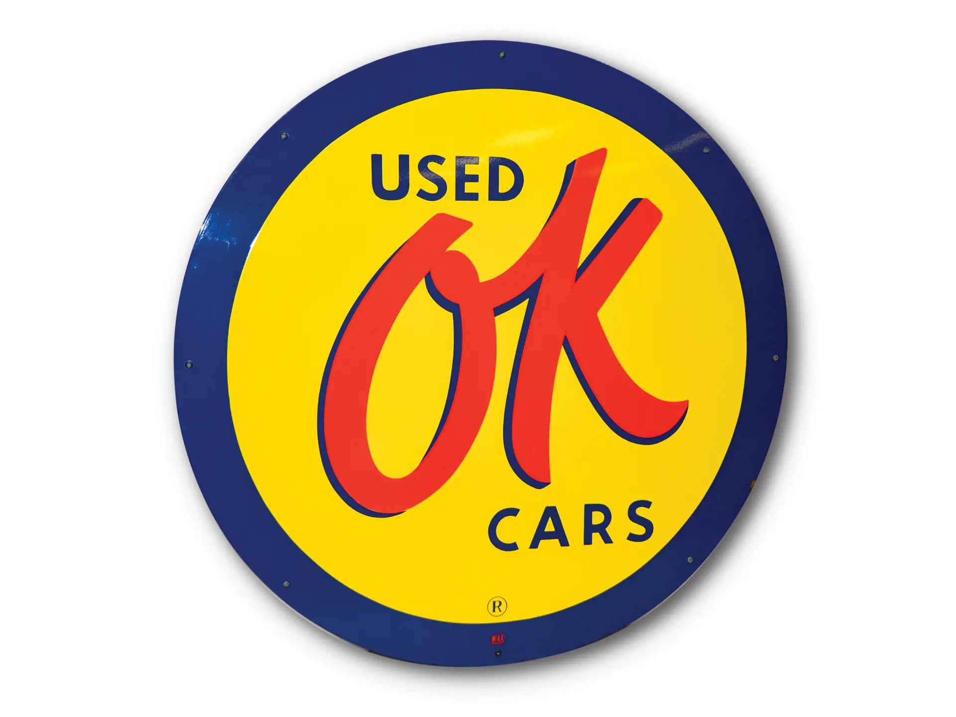 OK Used Cars Sign | Auburn Spring 2019 | RM Sotheby's