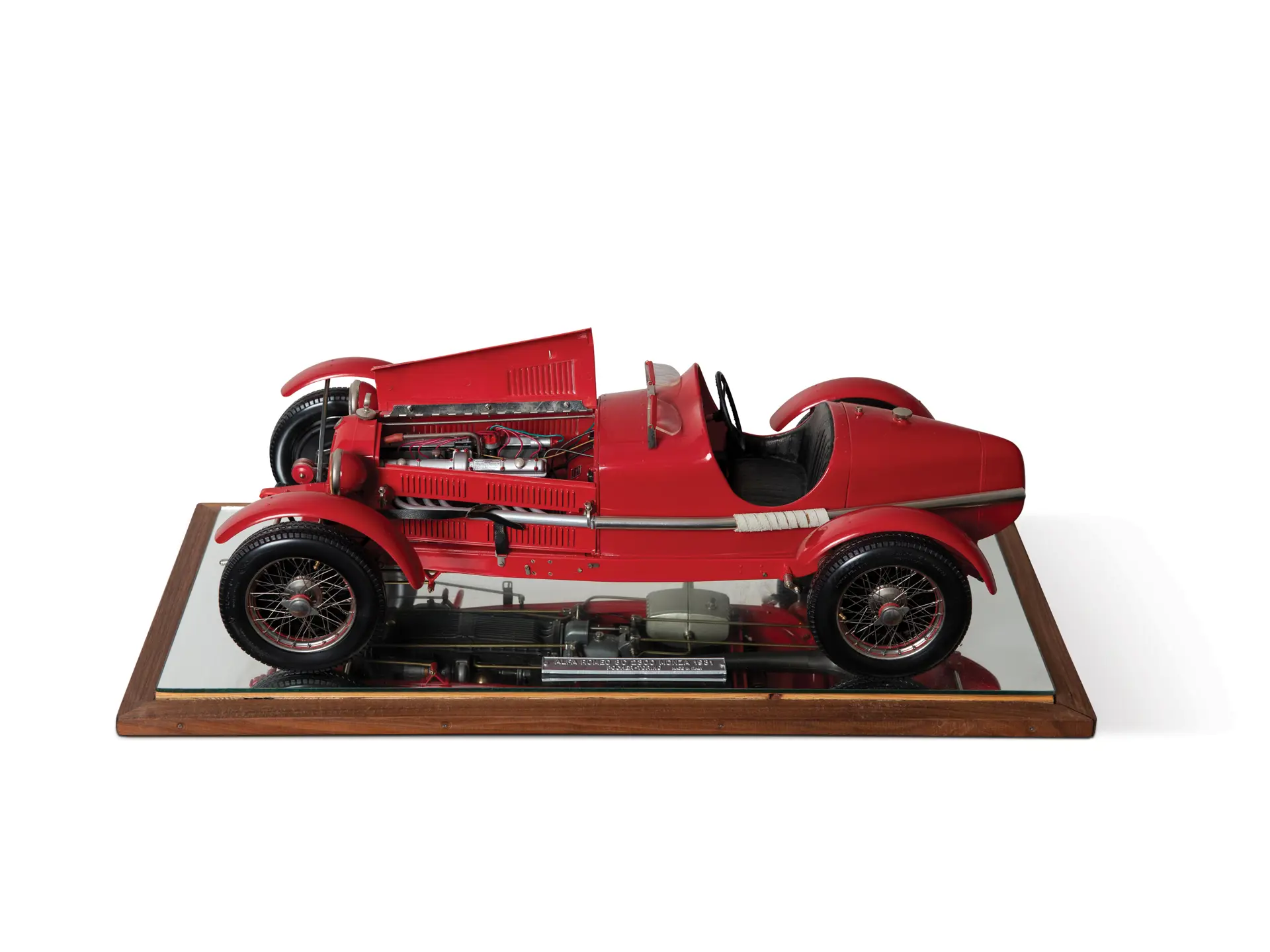 Alfa Romeo 8C 2300 Monza Model by Pocher | The Guyton Collection | RM ...