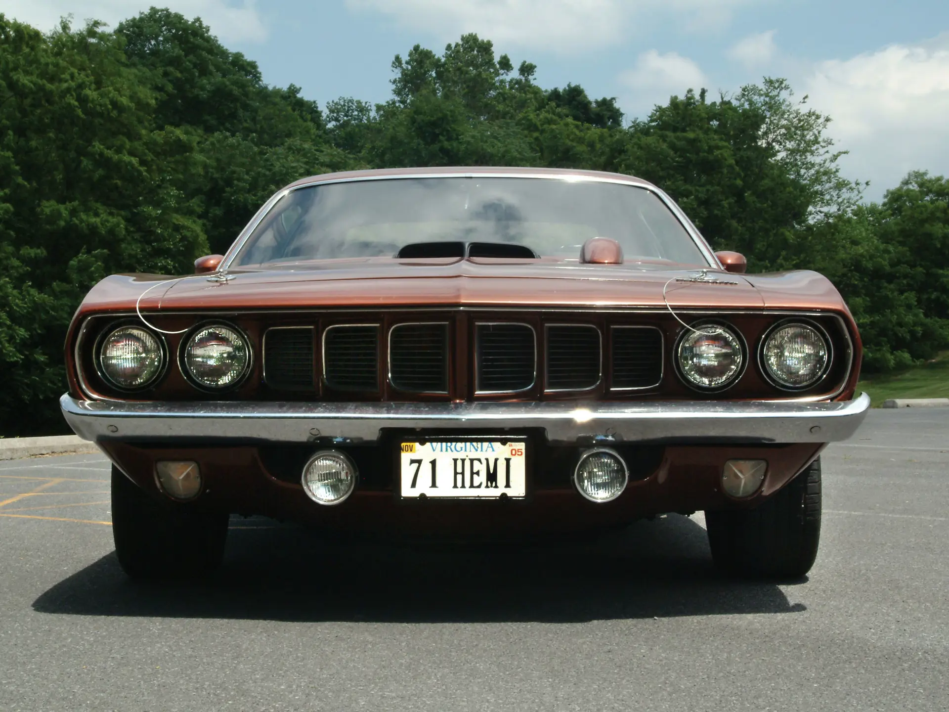 1971 Plymouth Hemi 'Cuda | The Monterey Sports and Classic Car Auction ...