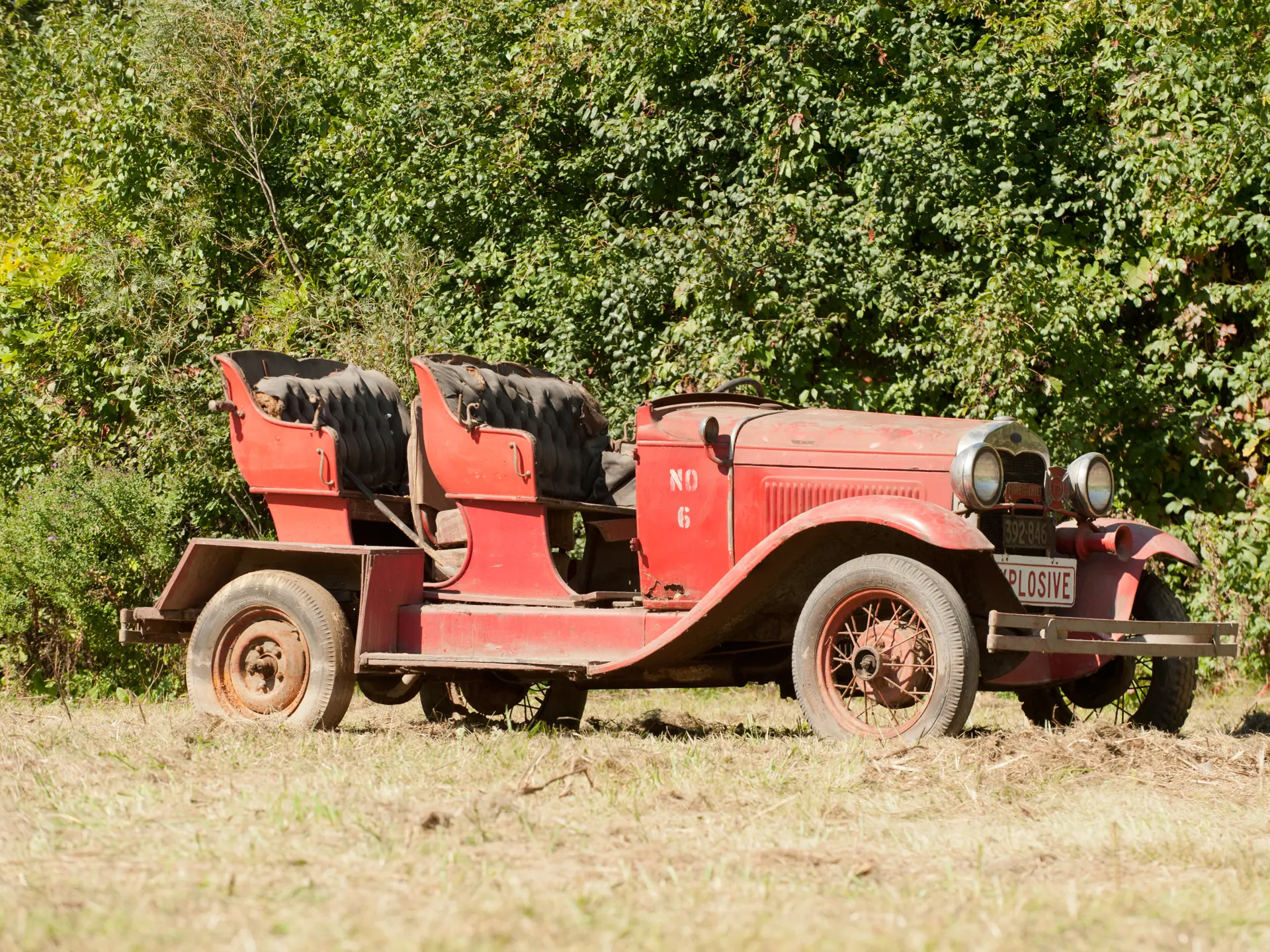 c.1930 Ford Model A Chassis | The Lee Roy Hartung Collection | RM Sotheby's