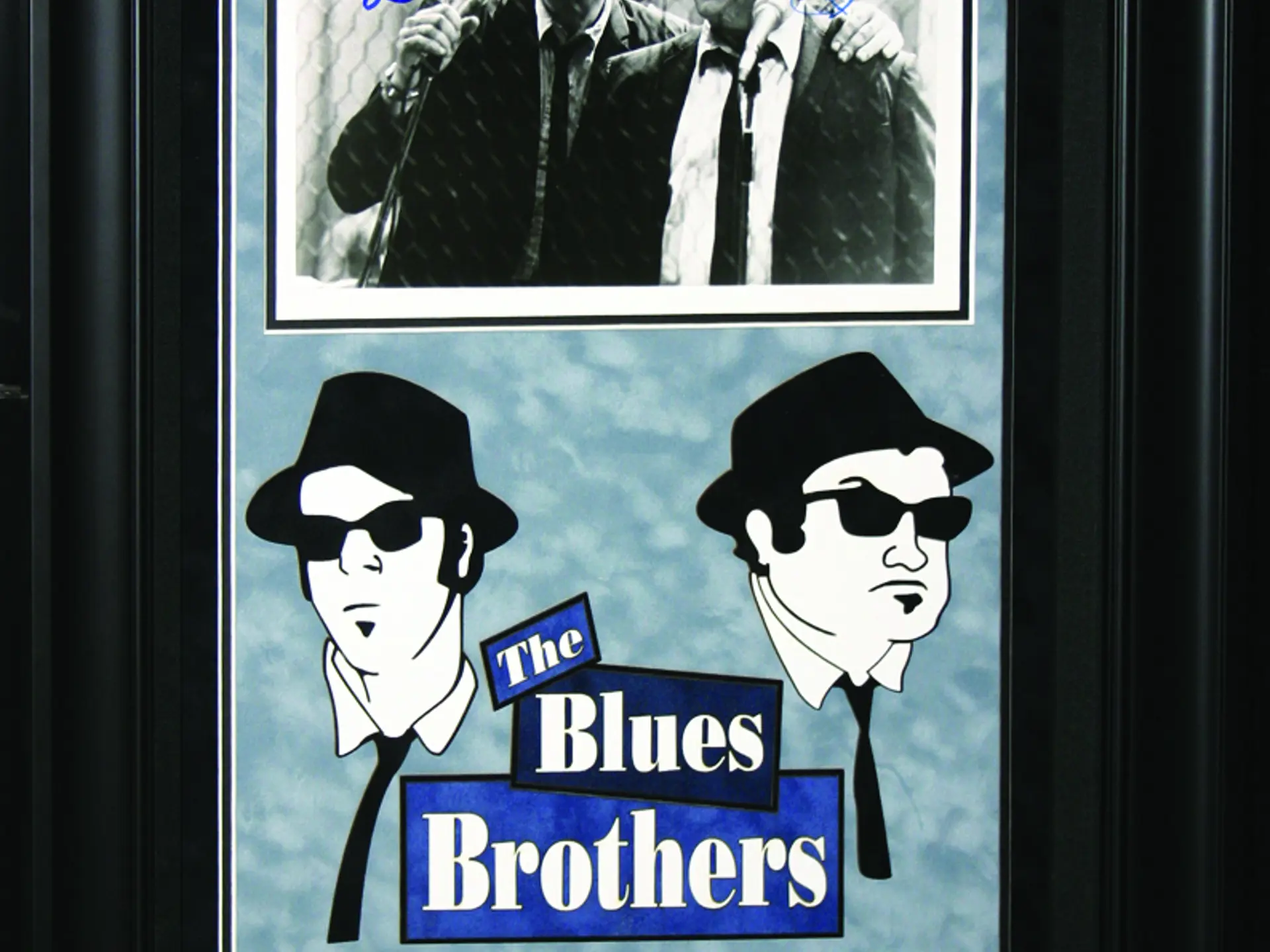 Autographed The Blues Brothers Poster | Auburn Fall 2010 | RM Sotheby's