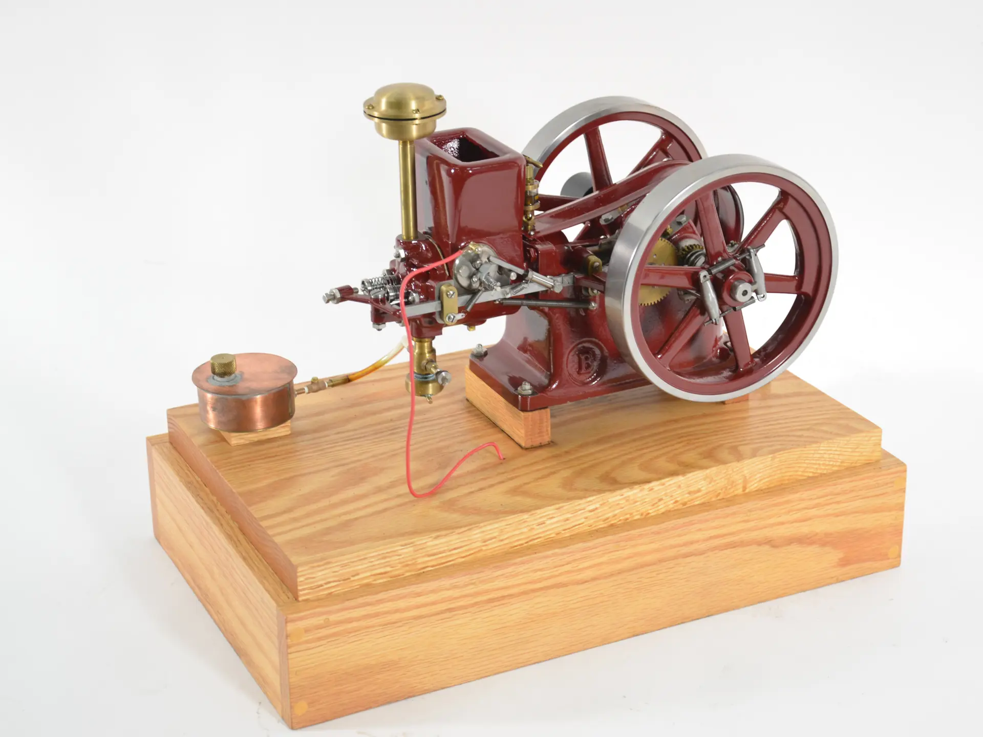 A scale model of an Associated Hired Man steam engine | Auburn Spring ...