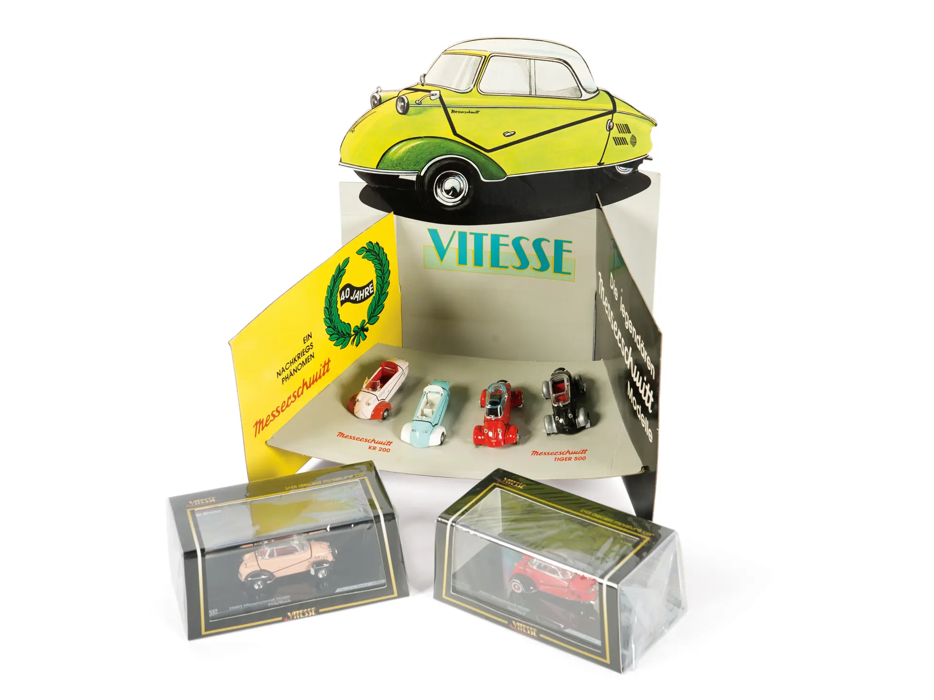 Vitesse Messerschmitt Model Vendor Display | The Bruce Weiner Microcar ...