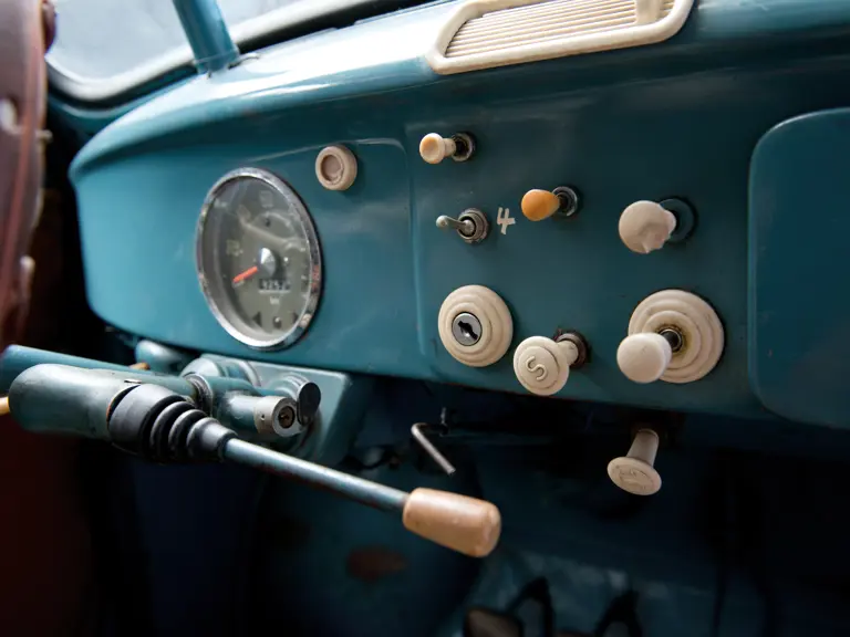 1958 Lloyd LP 600 Alexander | The Bruce Weiner Microcar Museum | RM ...