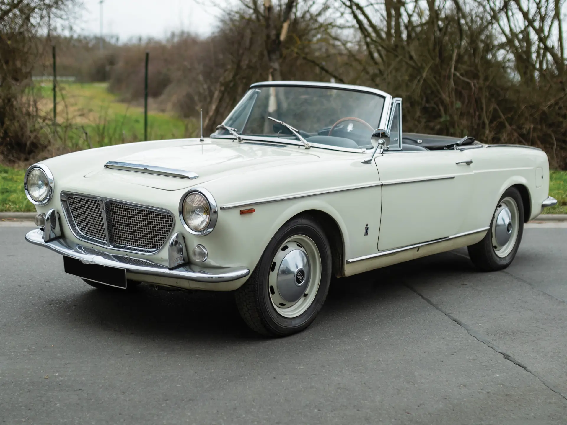 1962 Fiat 1500 S Cabriolet by Pininfarina | The European Sale featuring ...