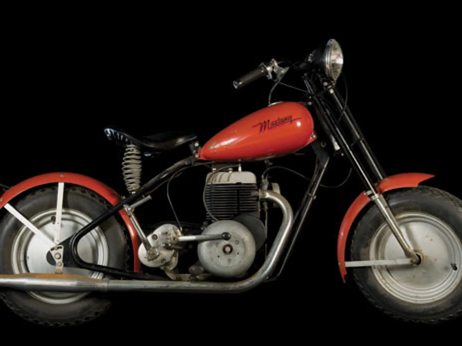 1955 Mustang Bronco Motorcycle | Collector Cars of Fort Lauderdale 2009 ...